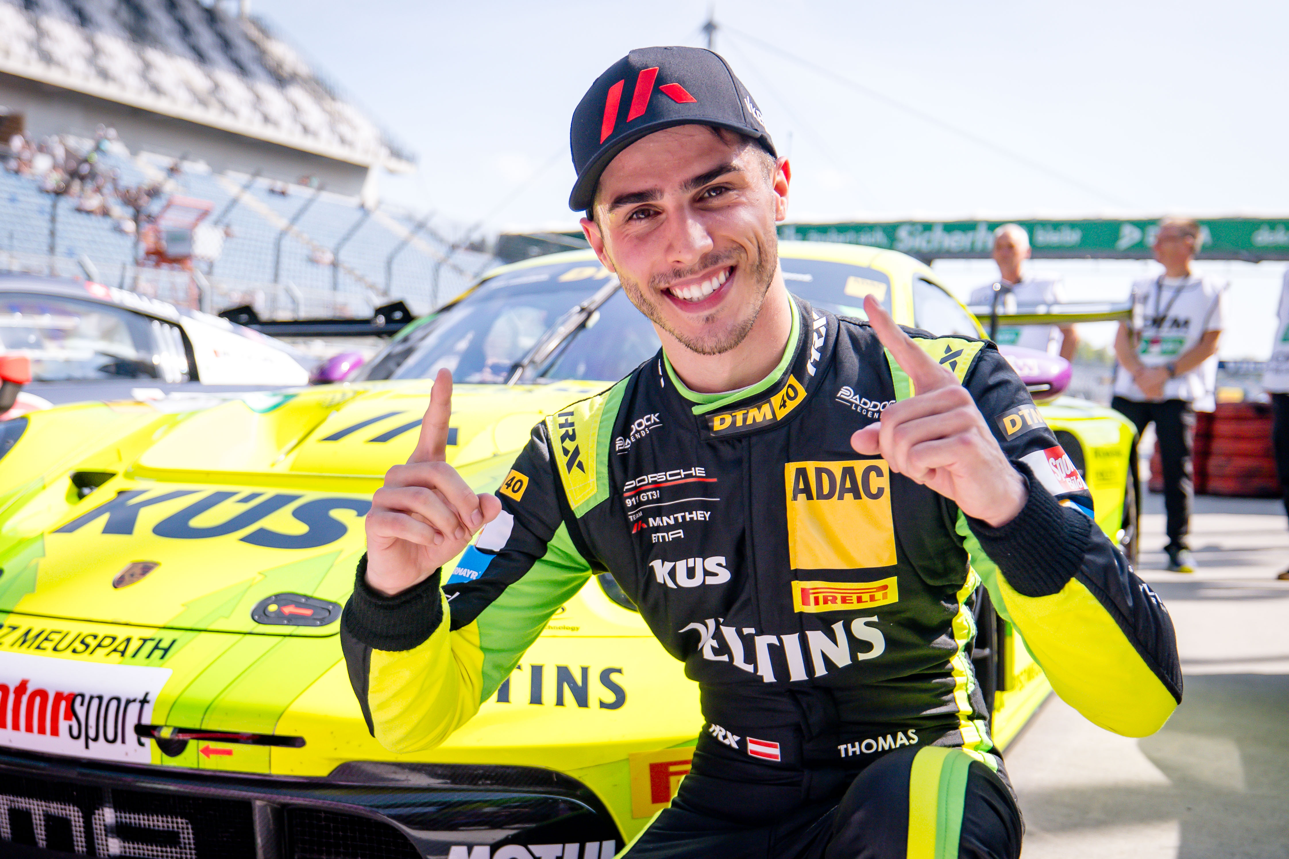 DTM - Premier succès en 2024 pour Thomas Preining au Lausitzring - Endurance Info
