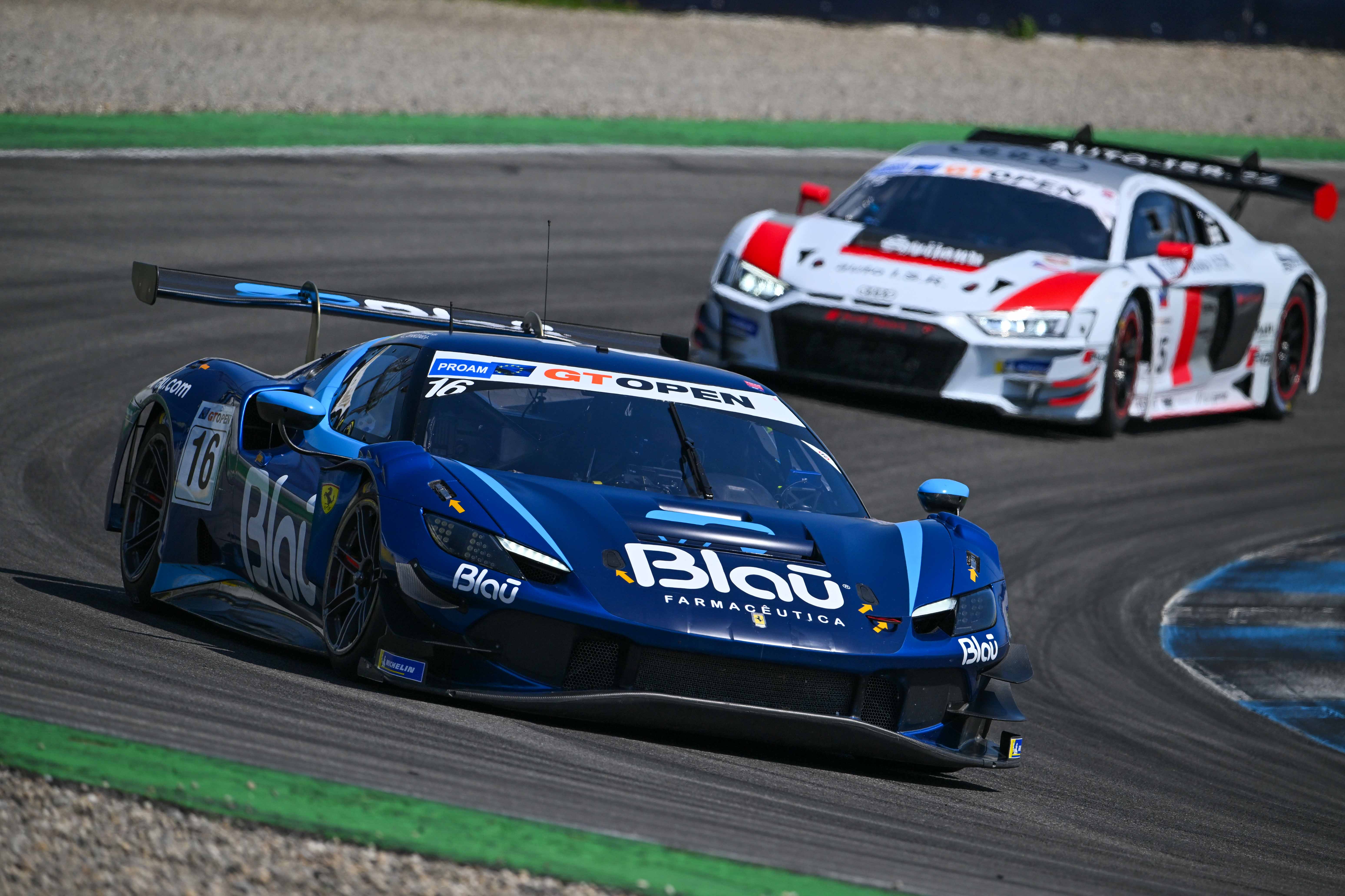 British GT / GT Open - Suivez les directs du jour - Endurance Info