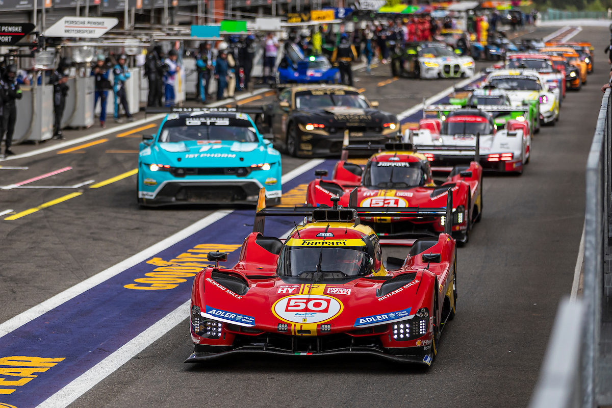 WEC - Comment regarder les 6 Heures de Spa-Francorchamps - Endurance Info