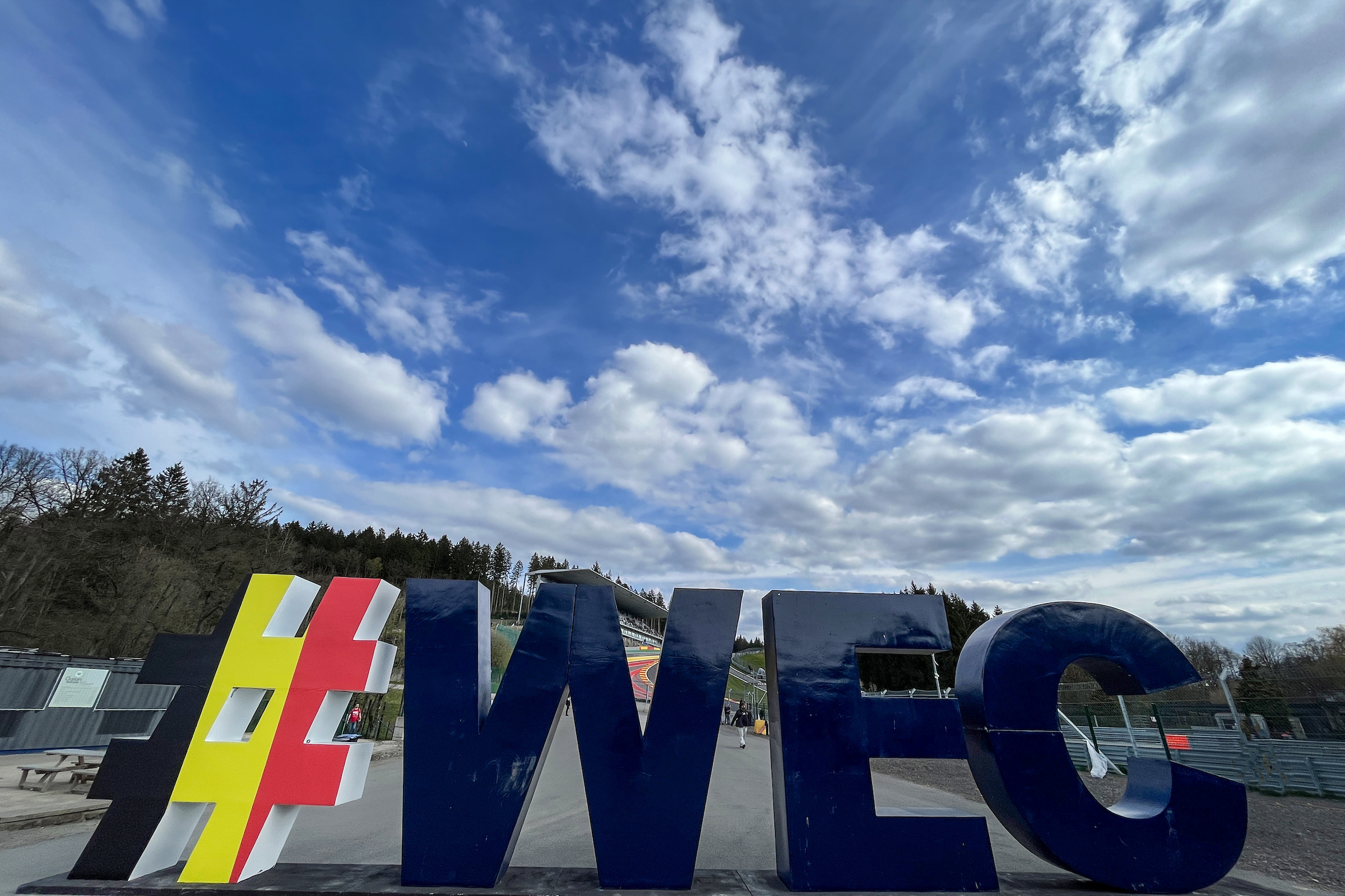 WEC / 6 H. de Spa - Le plan d'accès aux parkings - Endurance Info