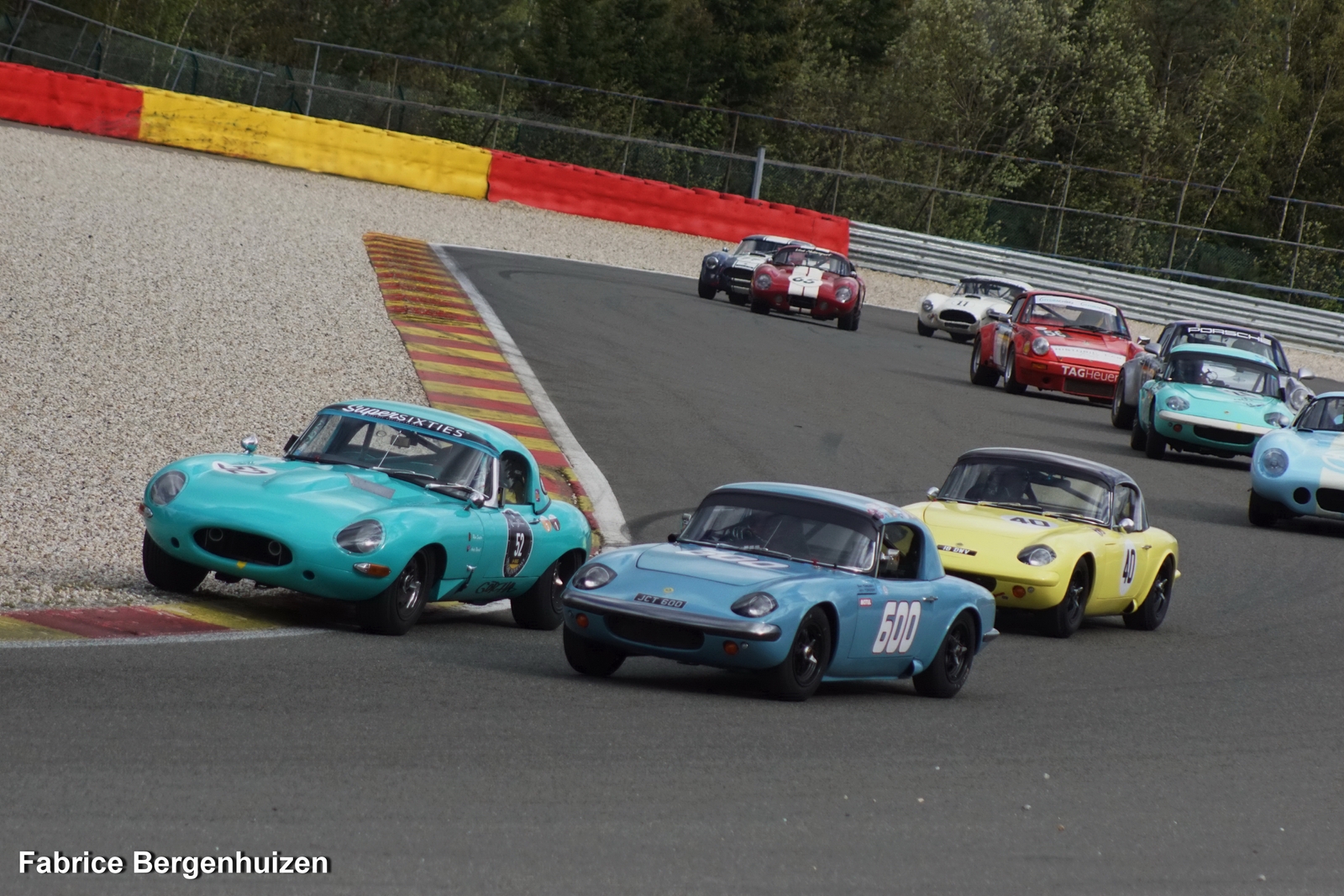 Spa Summer Classic - Victoire surprise de Lotus, le LD Racing ...