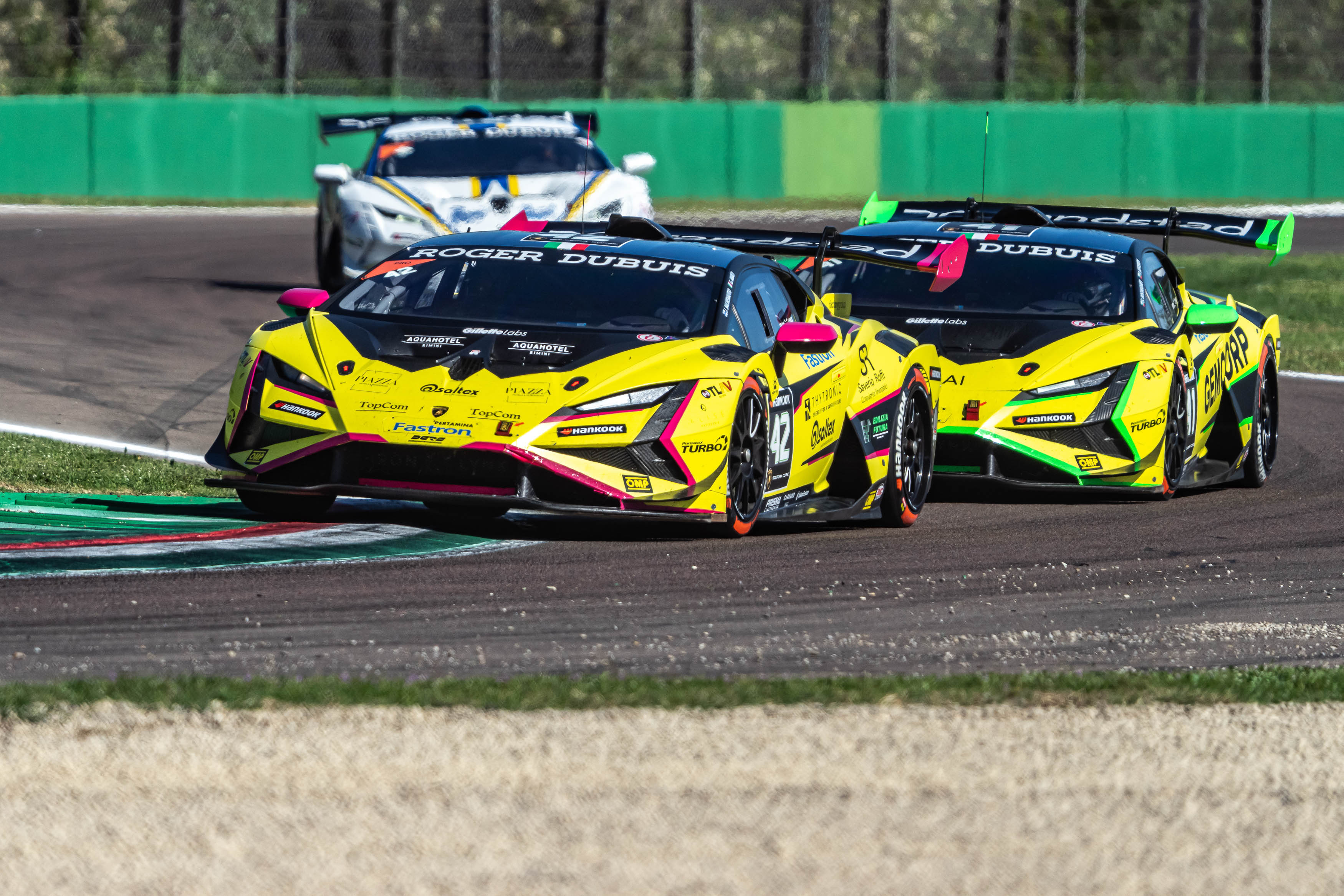 Les infos du Lamborghini Super Trofeo Europe à Spa-Francorchamps ...