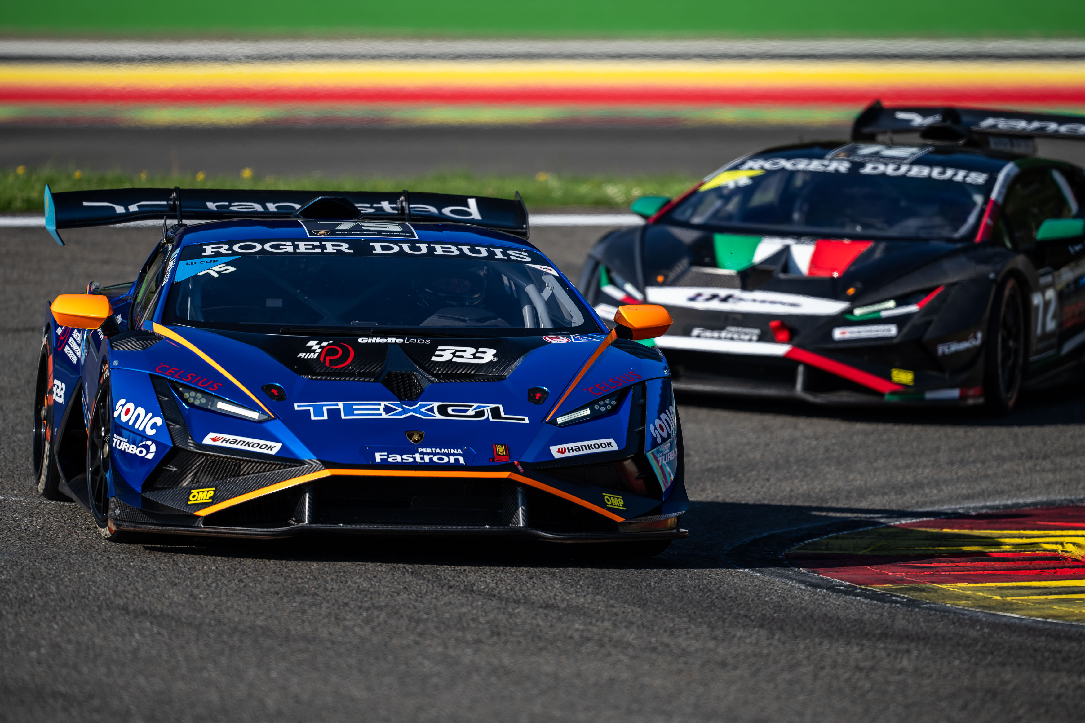 Direct vidéo course 2 Lamborghini Super Trofeo Europe (Spa) à 8h50 ...