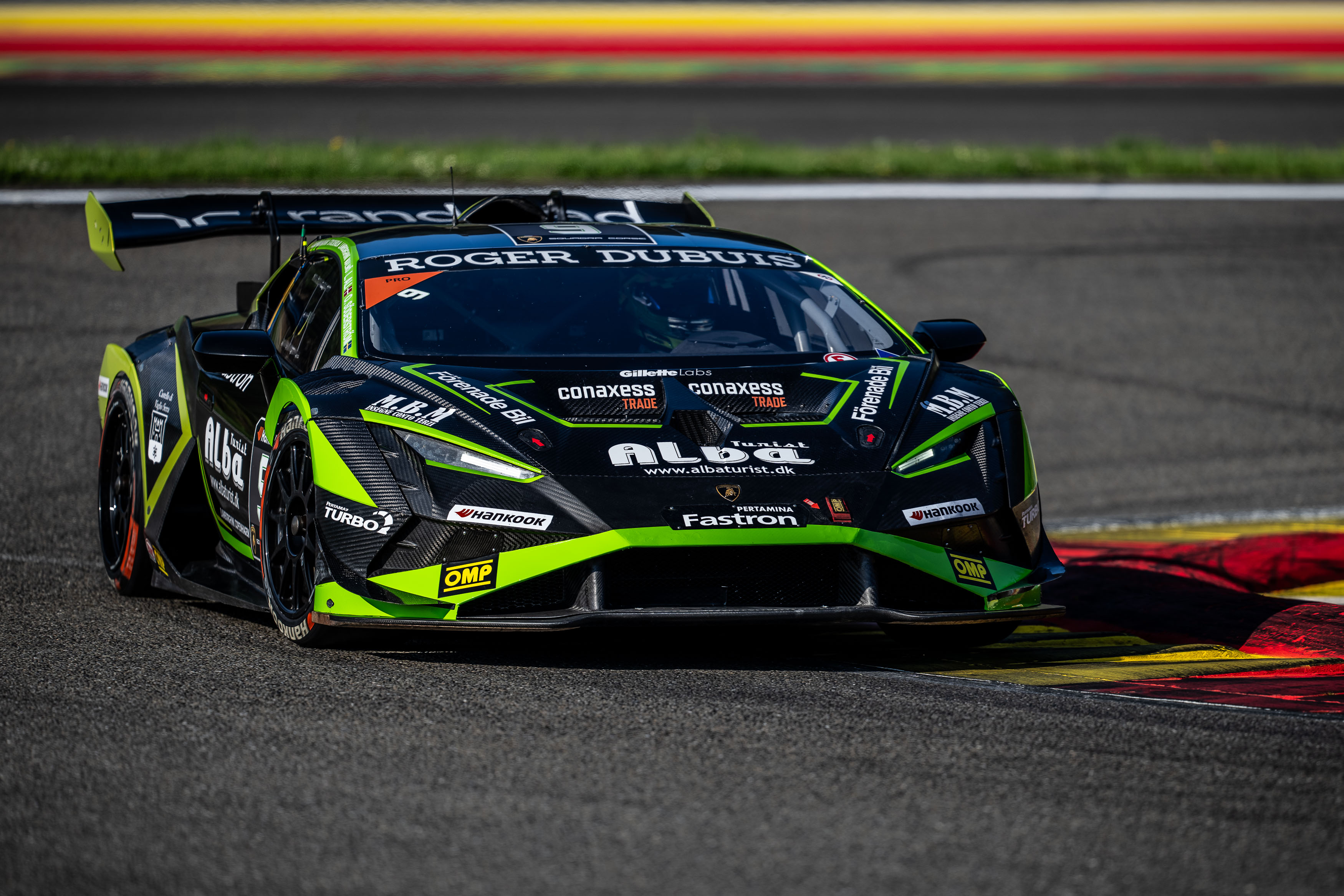 Target Racing à la fête en Lamborghini Super Trofeo Europe à Spa ...