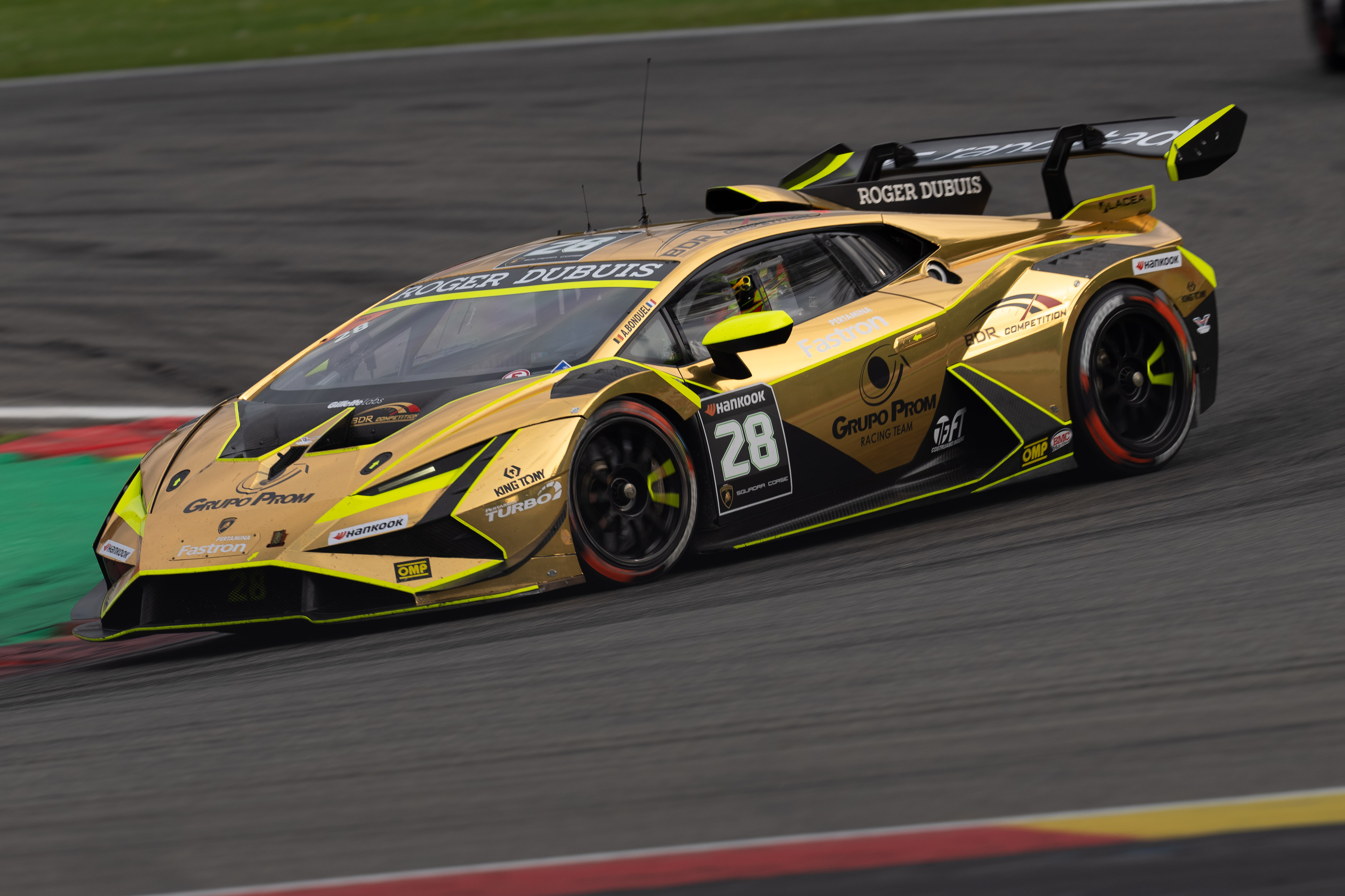 Lamborghini Super Trofeo - Le doublé pour Amaury Bonduel à Spa ...