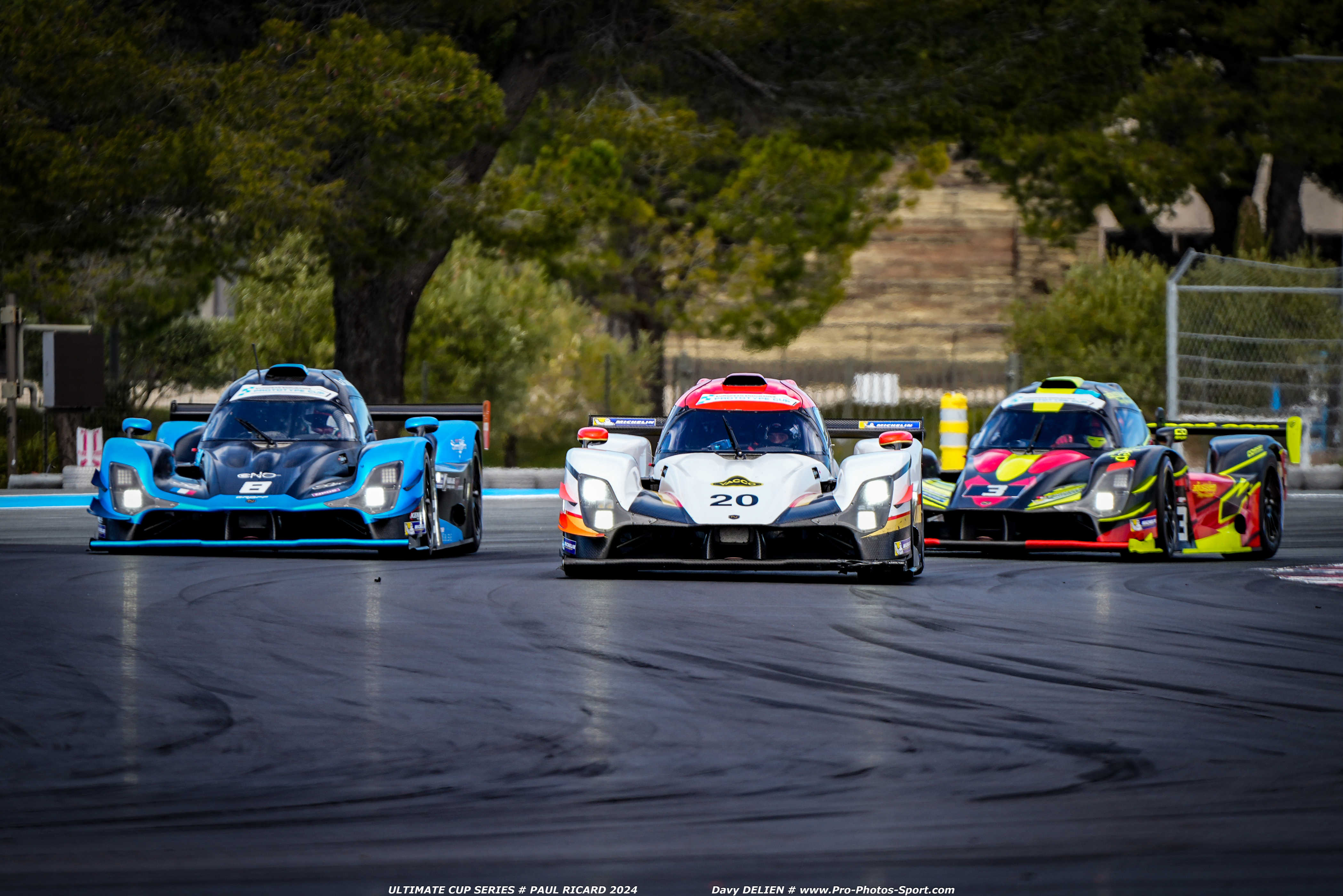 Un plateau Prototype Cup complet pour l'Ultimate Cup Series à Portimao ...