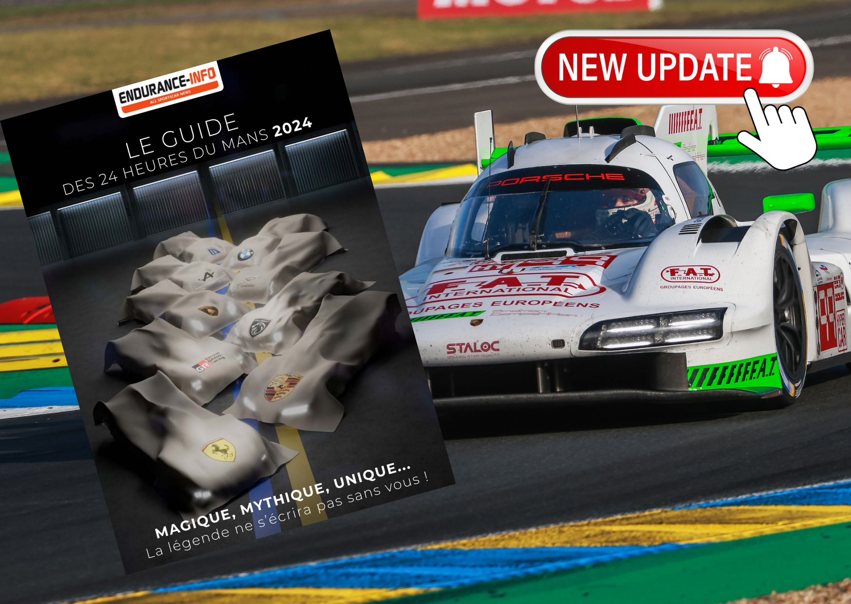 Le Guide GRATUIT Endurance-Info des 24 Heures du Mans 2024 remis à jour ...