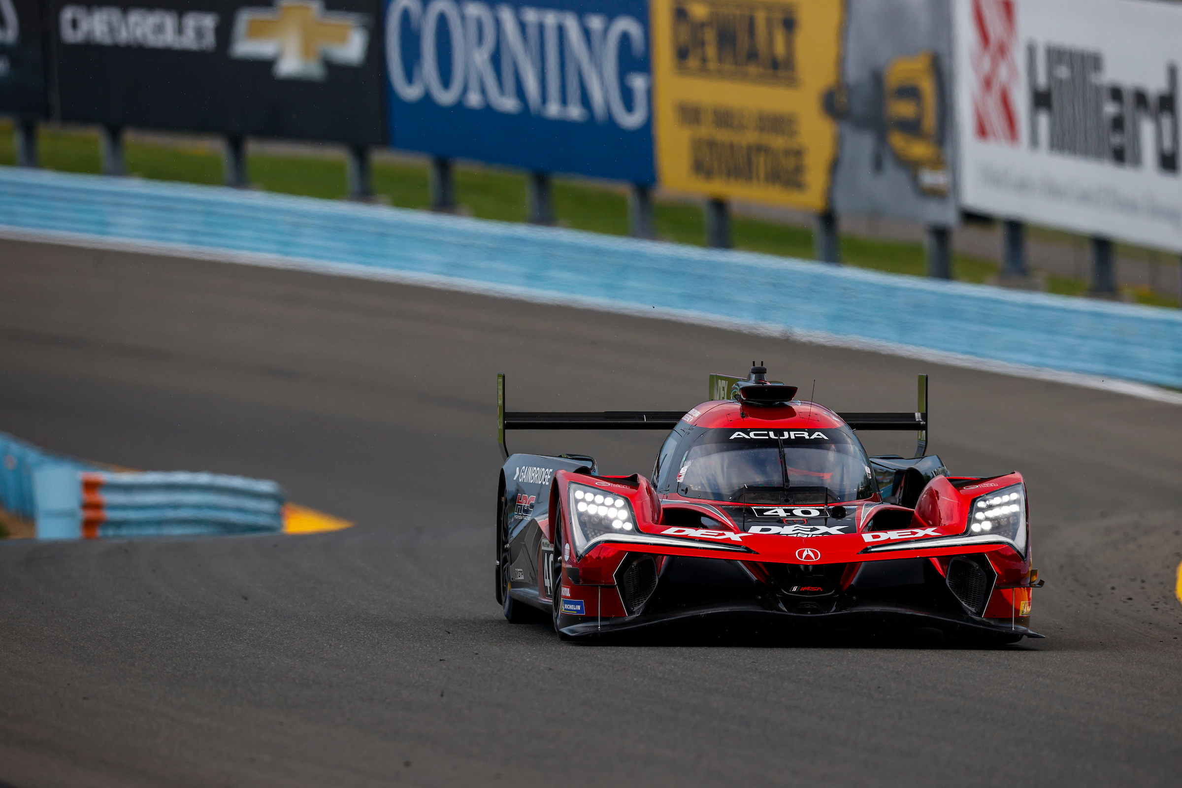 IMSA - Louis Delétraz place WTR with Andretti en pole à Watkins Glen ...