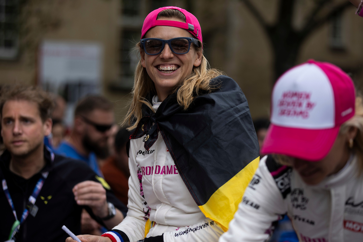 Sarah Bovy (Iron Dames) : « Pas de raison d’être déçue ! » - Endurance Info