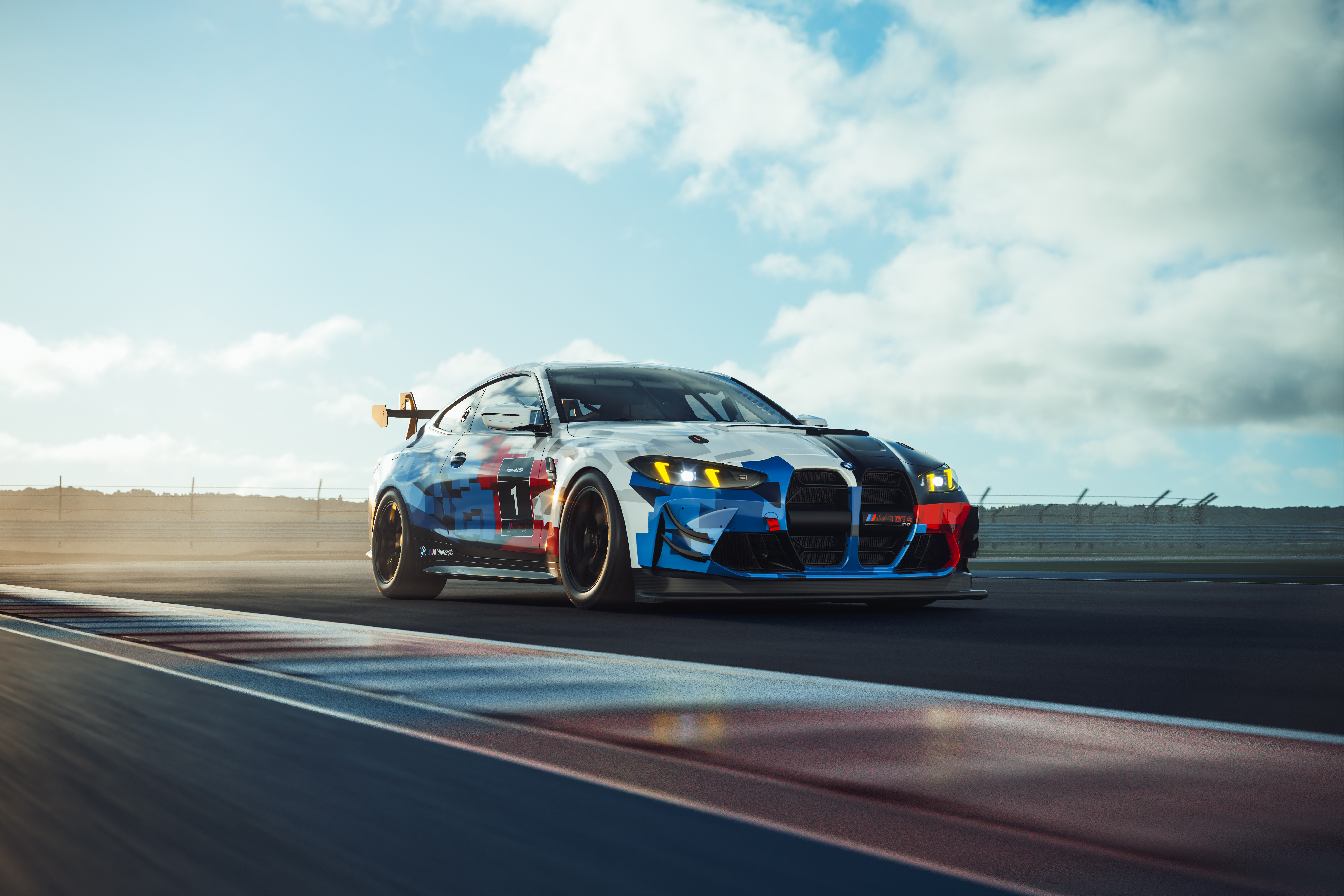 BMW présente en détail sa M4 GT4 EVO - Endurance Info