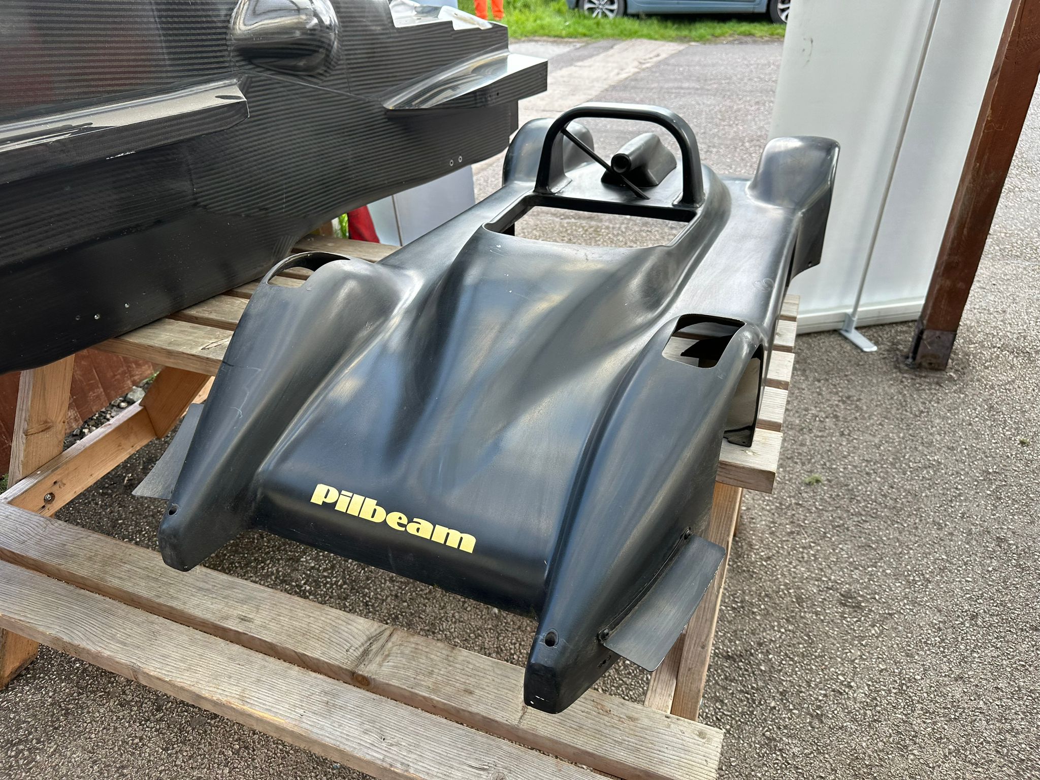 Mike Pilbeam fêté comme il se doit à Curborough - Endurance Info