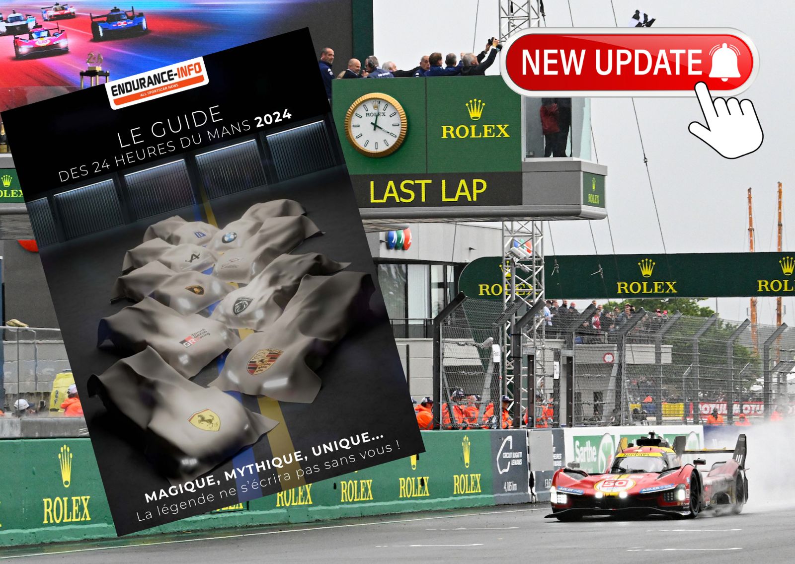 Le Guide Endurance-Info des 24 H. du Mans 2024, dernière mise à jour ...