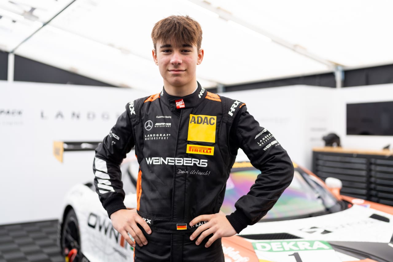 GTWCE - Tom Kalender complète l'équipage Madpanda Motorsport au ...