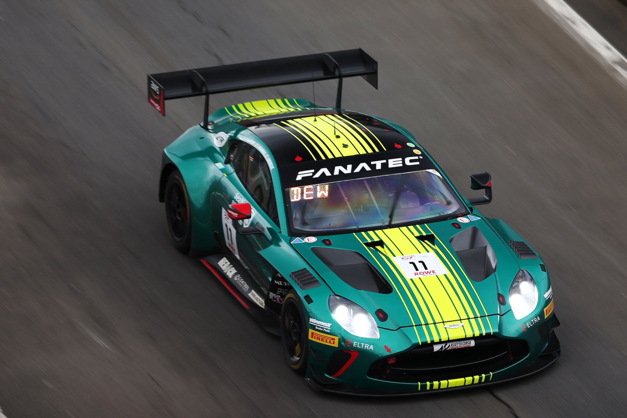 GTWC Europe - Suivez en direct vidéo dès 14h30 la course du Nürburgring ...