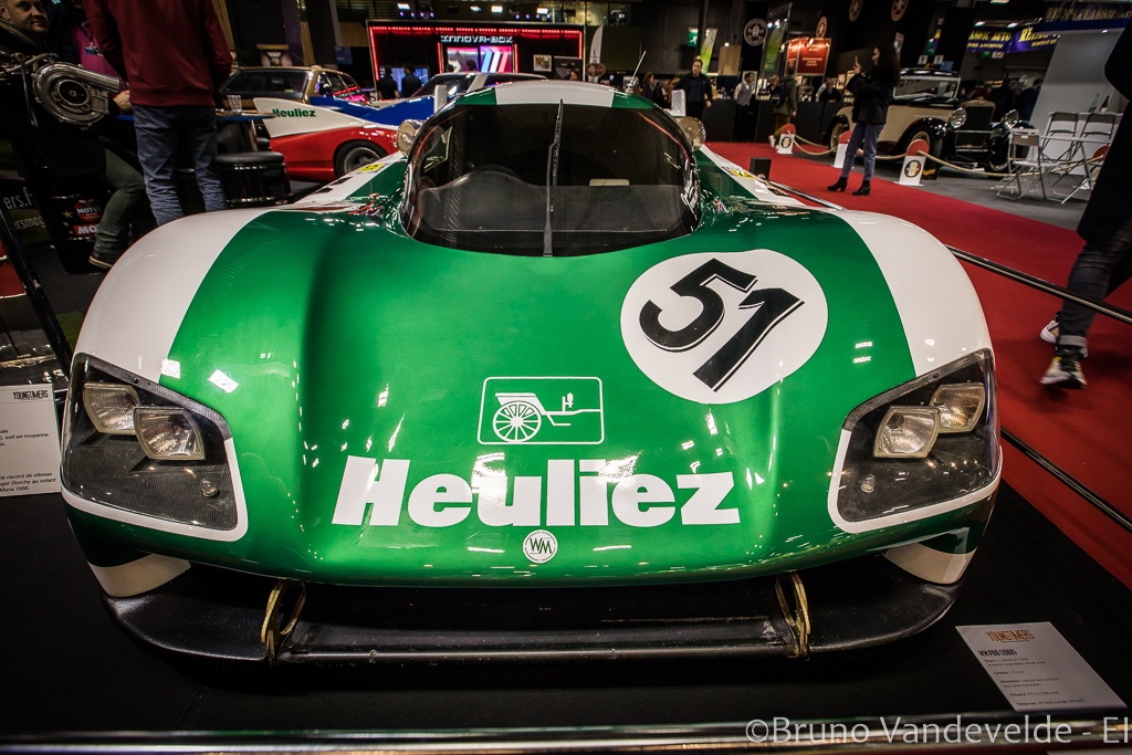 La WM P88 des 24H du Mans 1988 disponible chez Spark au 1/18 ...