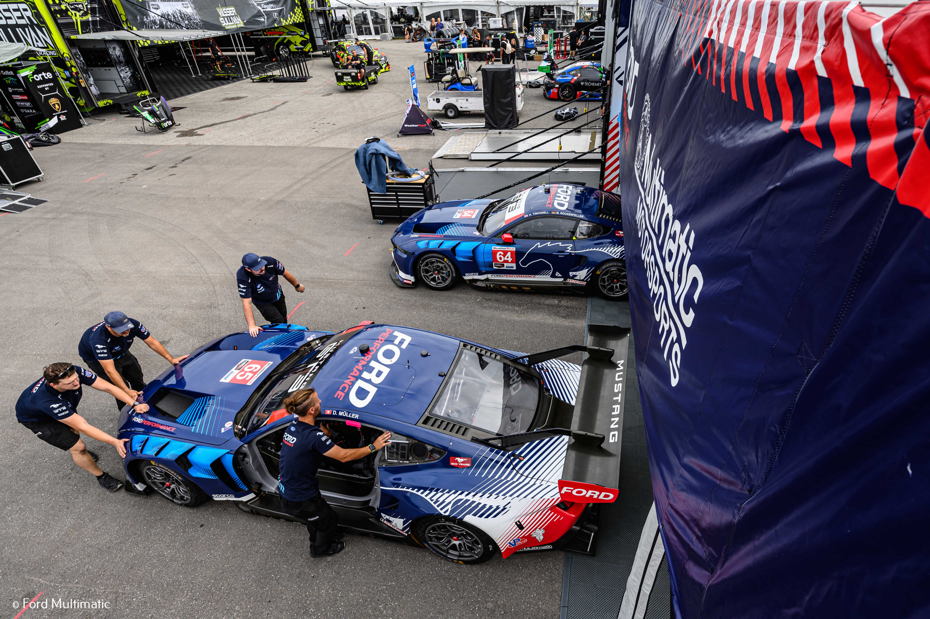 IMSA - Ford Multimatic Motorsports en quête d'un premier podium à Road ...