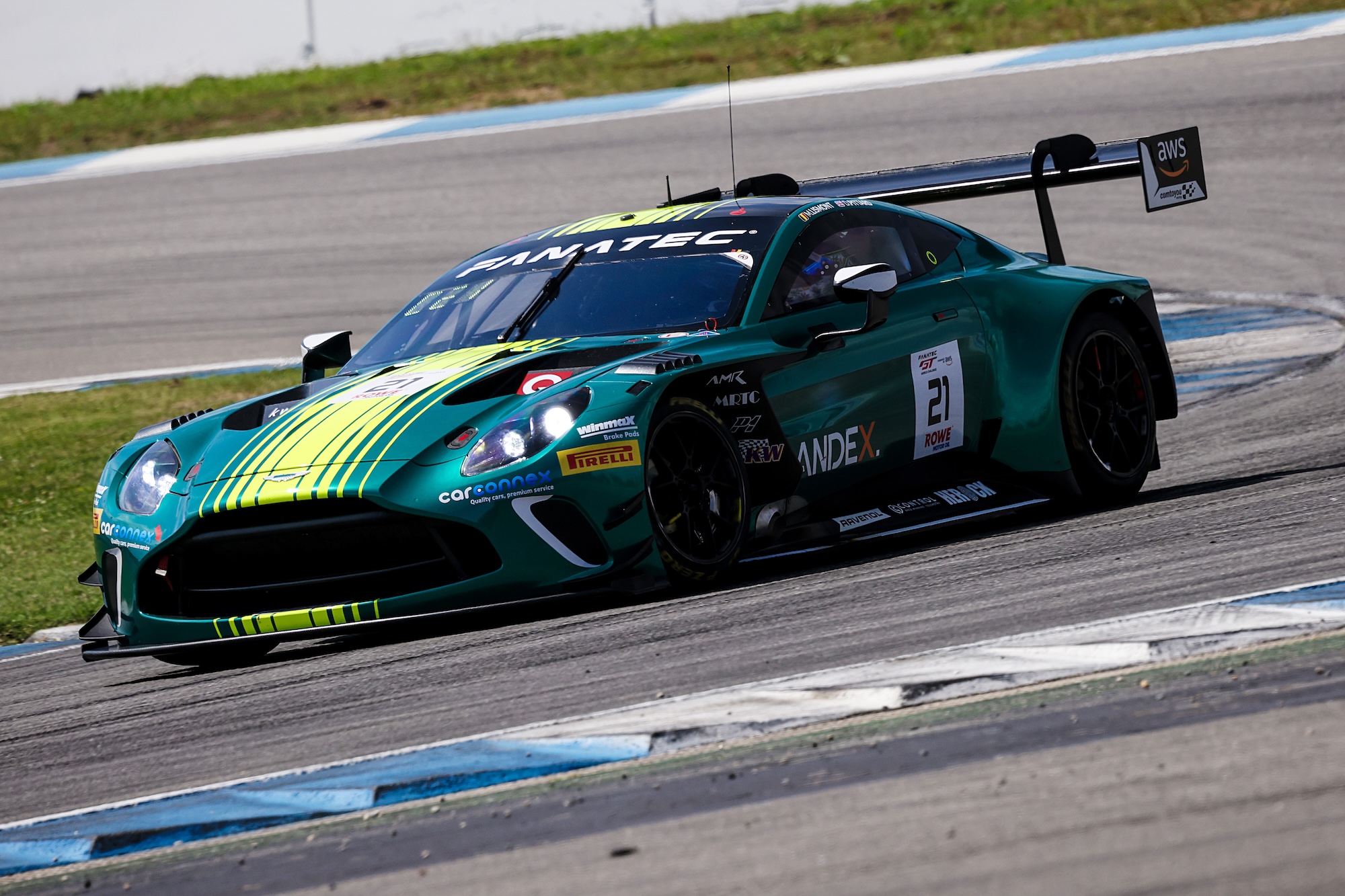 GTWCE - Suivez en direct vidéo dès 14h00 la course 2 d'Hockenheim - Endurance Info