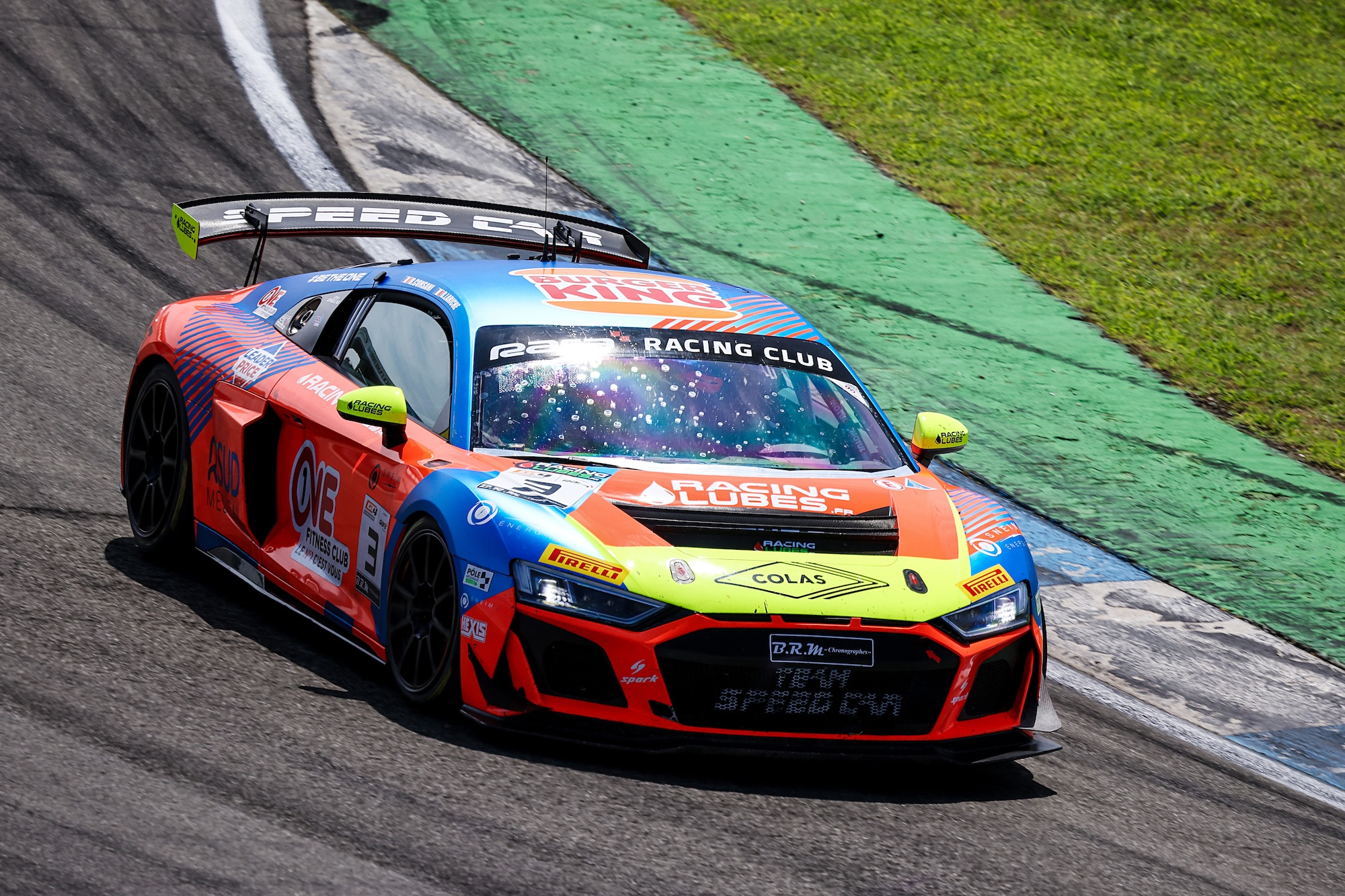 GT4 / GT2 European Series : Les live vidéos du samedi à Hockenheim - Endurance Info