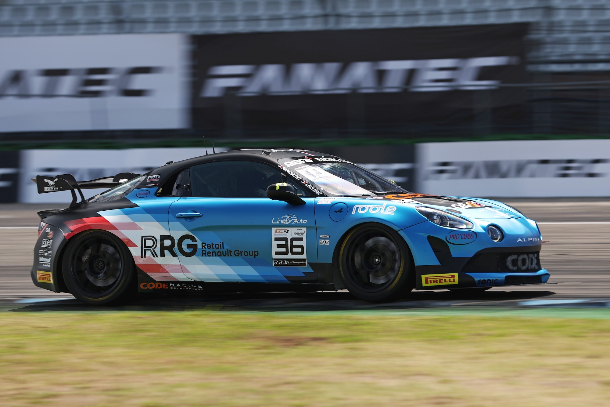 GT4 Europe - Code Racing Development s'impose en course 2 à Hockenheim ...