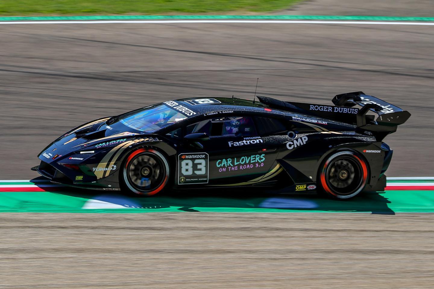 Schumacher CLRT compte accentuer sa présence en Lamborghini Super ...