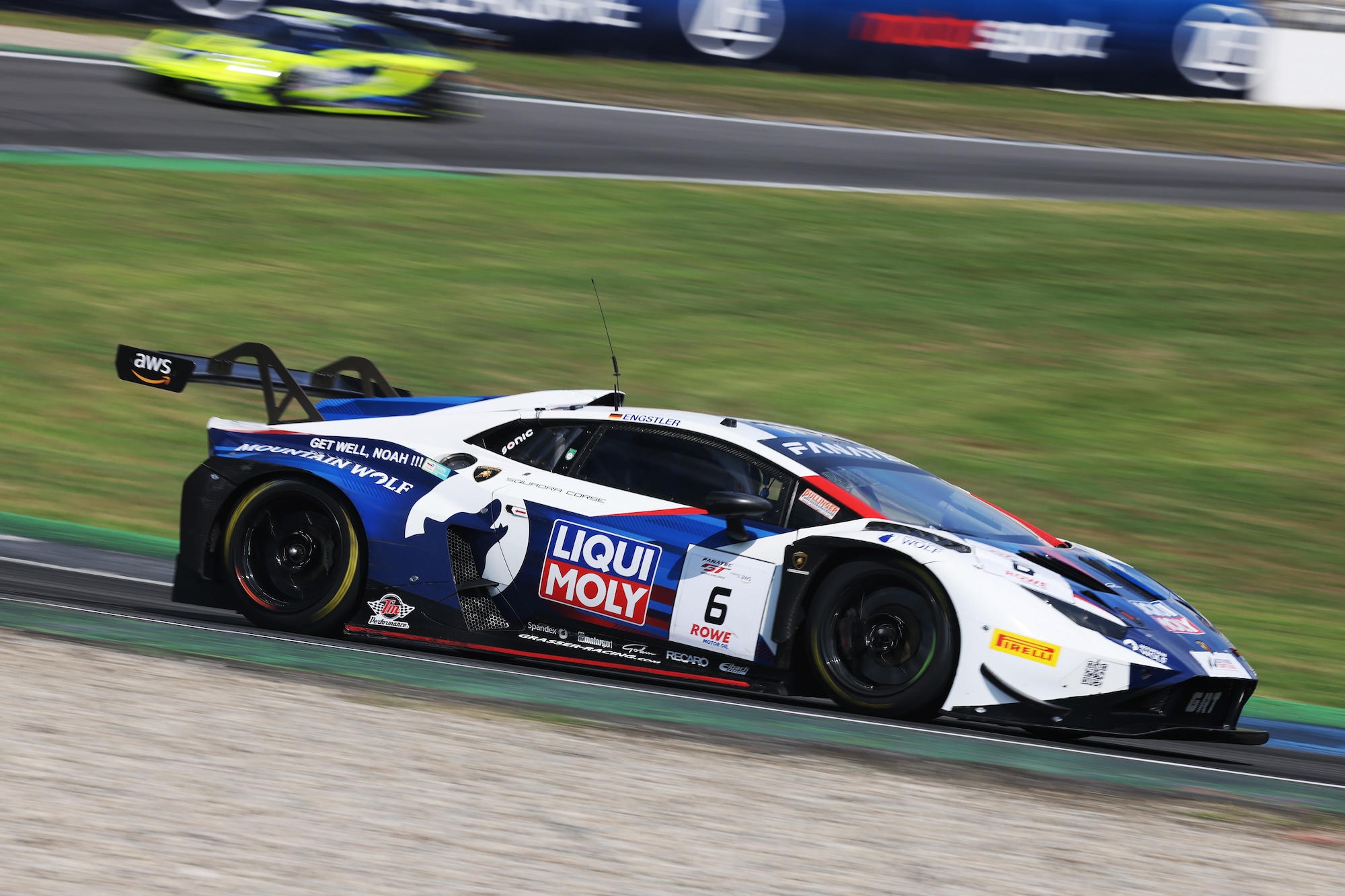 GTWCE - Luca Engstler en pole pour la course 2 d'Hockenheim - Endurance Info
