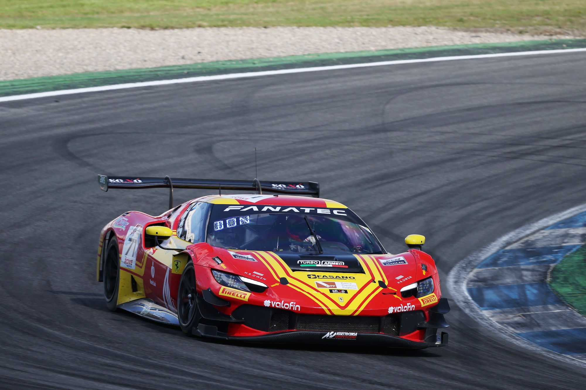 GTWCE - Suivez en direct vidéo dès 14h15 la course 1 d'Hockenheim - Endurance Info