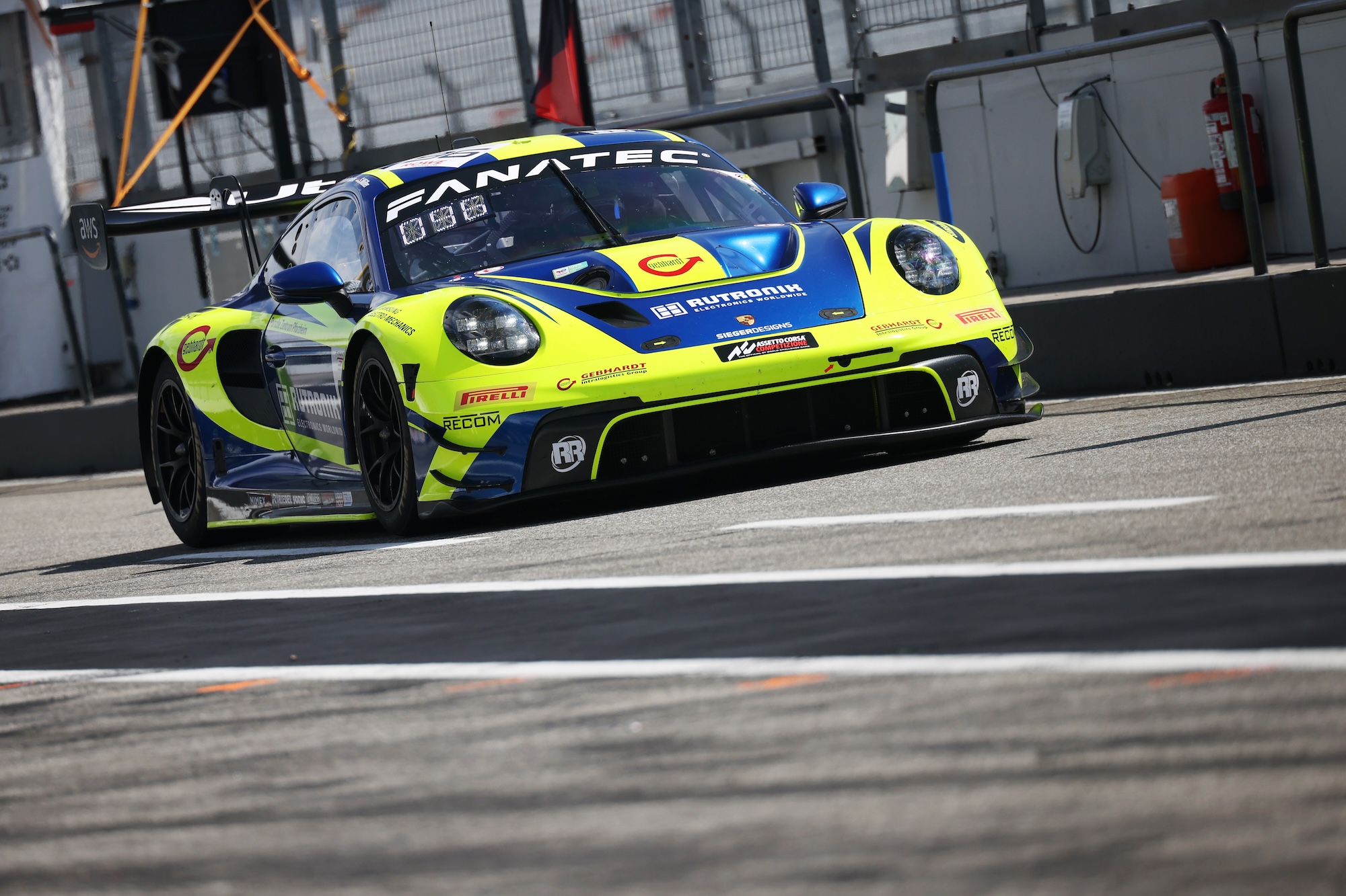 GTWCE - Rutronik Racing domine les essais libres d'Hockenheim - Endurance Info
