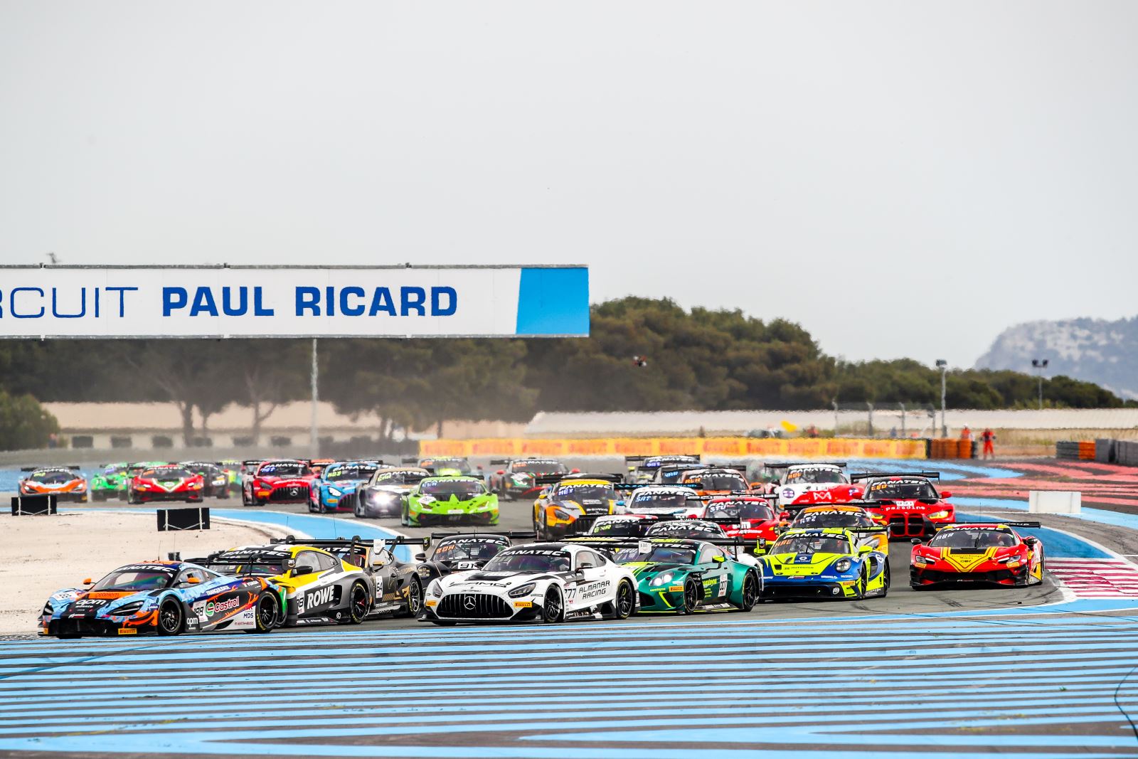 Une course de 6h au Paul Ricard pour ouvrir la saison GTWC Europe 2025 ...
