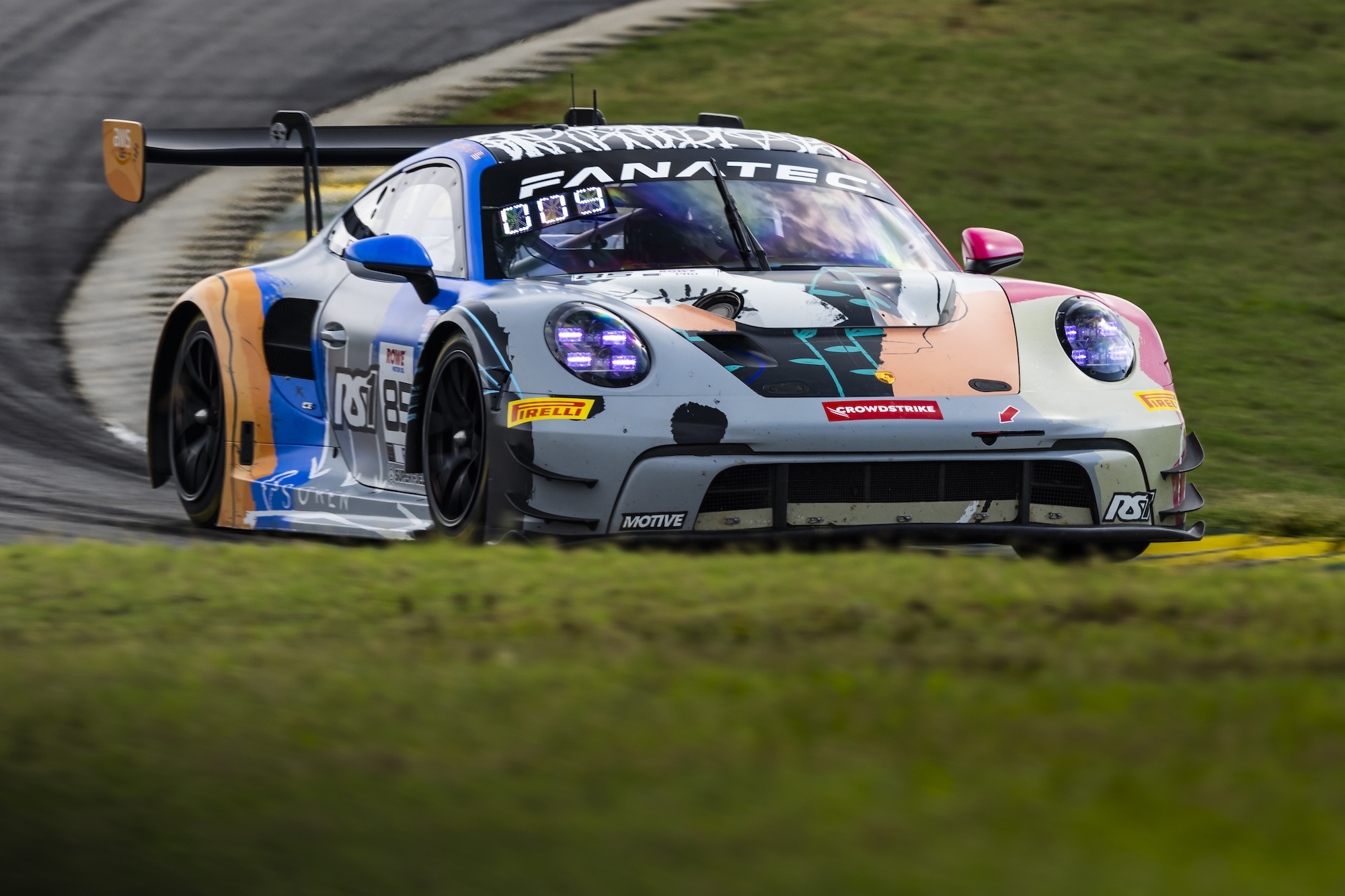 GTWC America - Suivez en direct vidéo dès 20h la course 2 du VIR ...