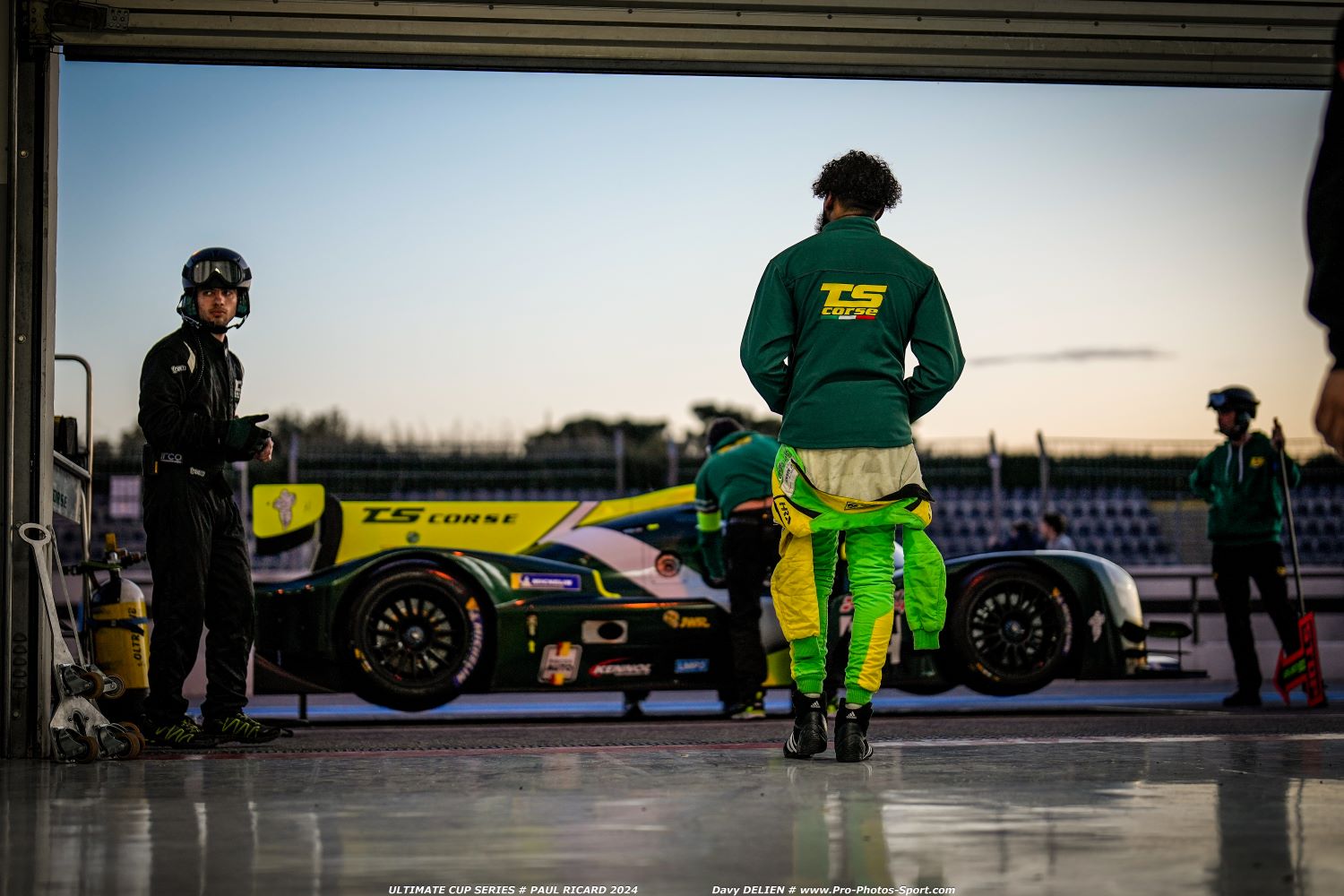 Une première partie de saison réussie pour Nathan Kumar et TS Corse - Endurance Info