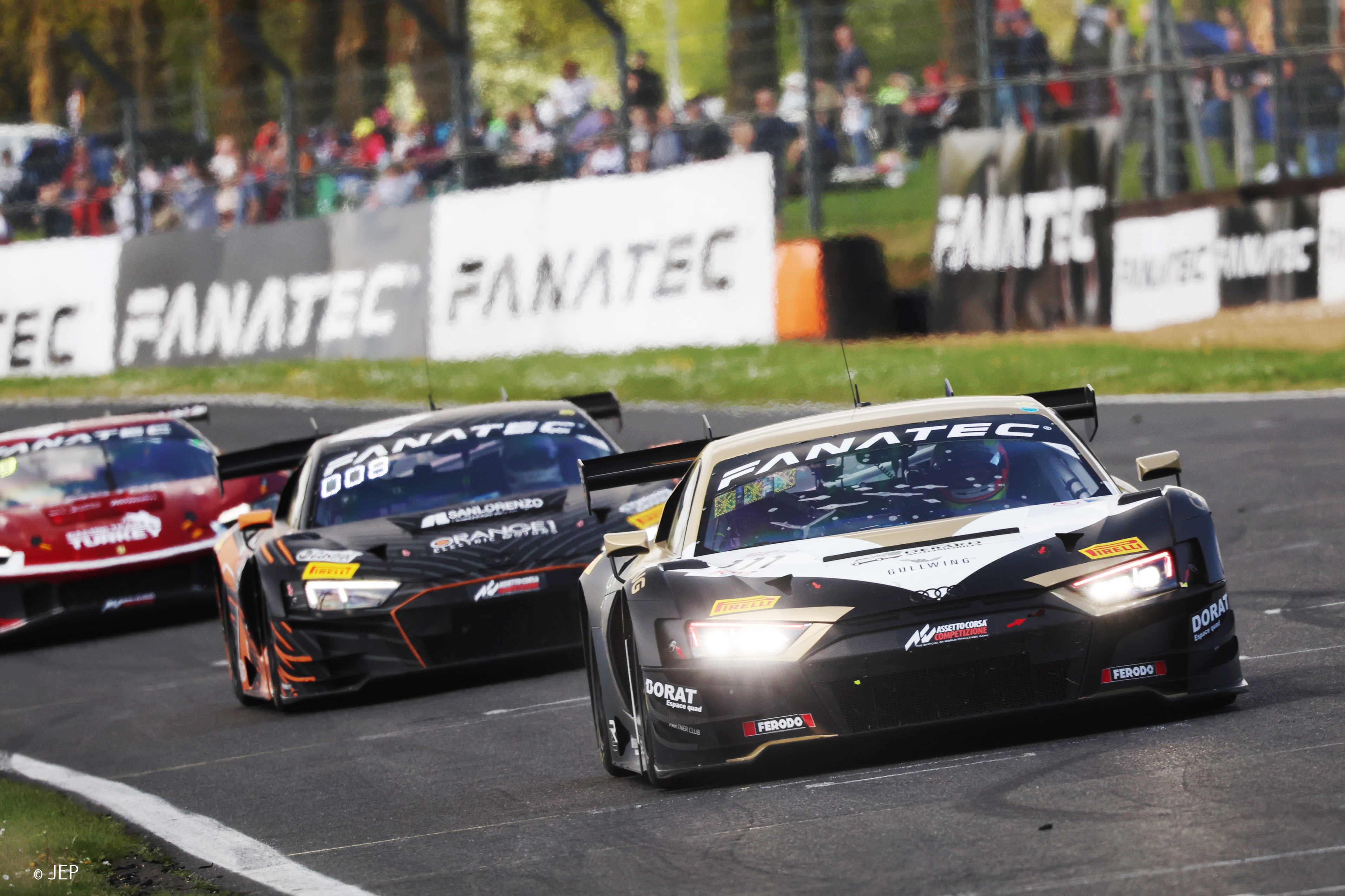 Kévin Chanas (CSA Racing) : « Tout se construit petit à petit ...