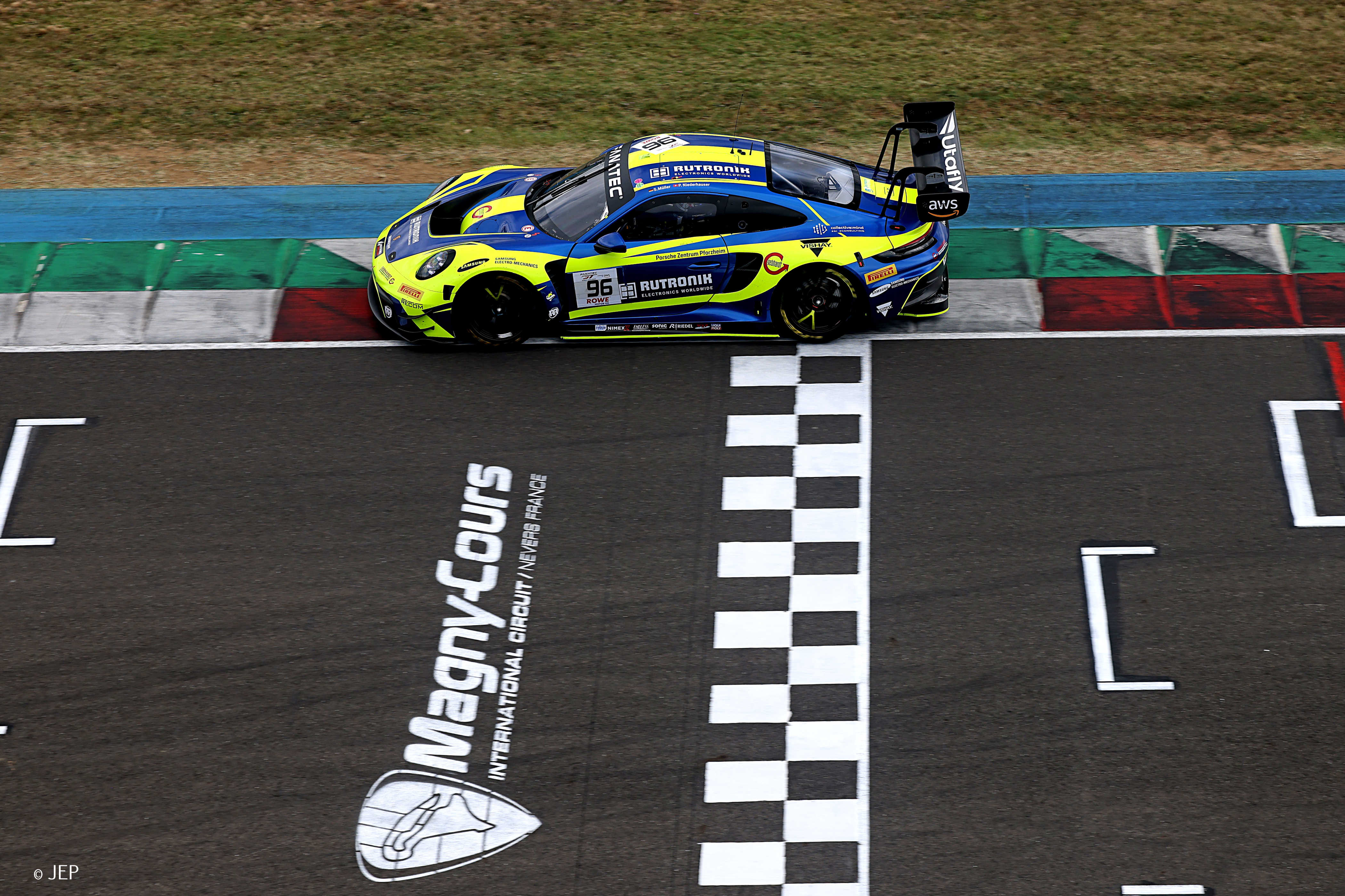 La course 1 du GTWC Europe de Magny-Cours en direct vidéo à 19h45 ...