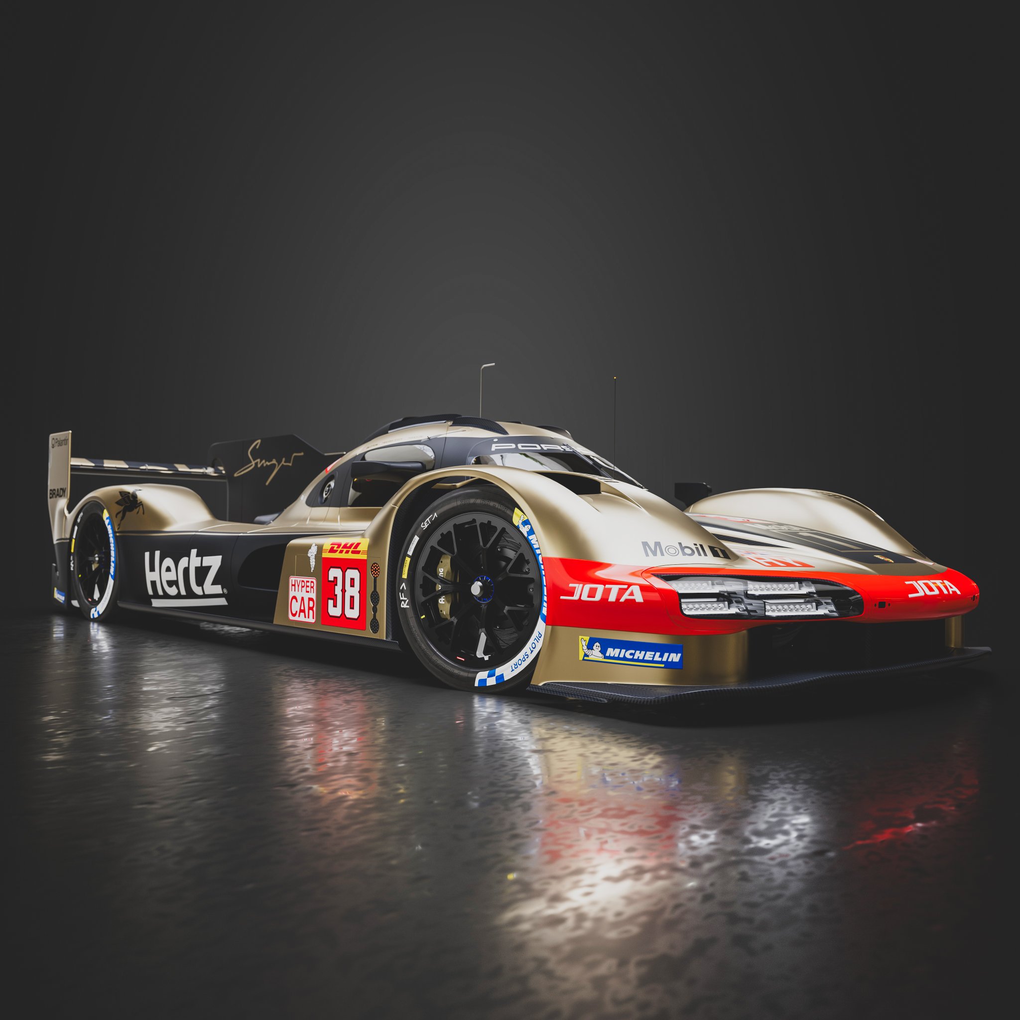 WEC / Austin – Team Jota dévoile des photos de sa Porsche 963 à la ...