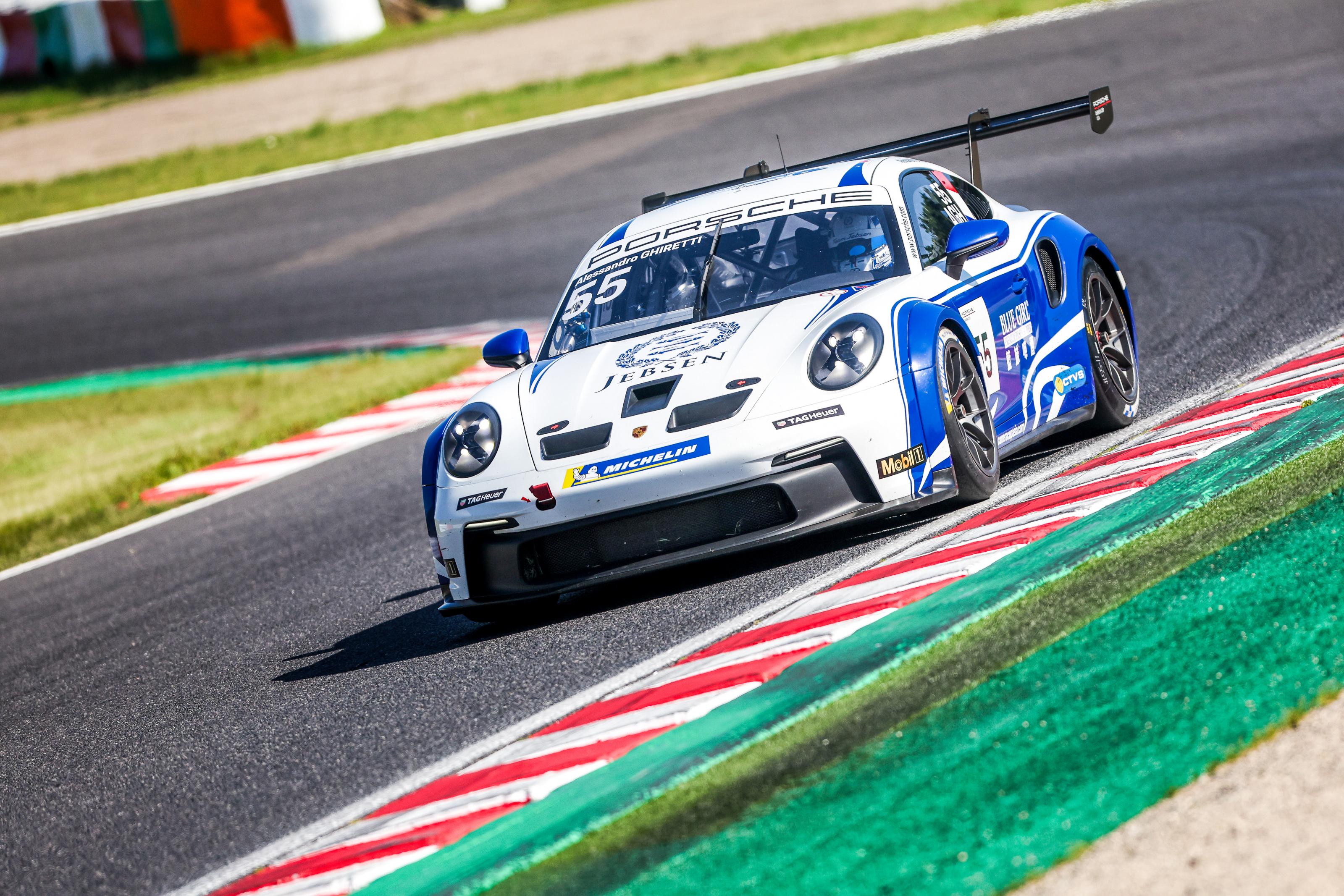 Porsche Carrera Cup Asia - Alessandro Ghiretti empoche la première ...