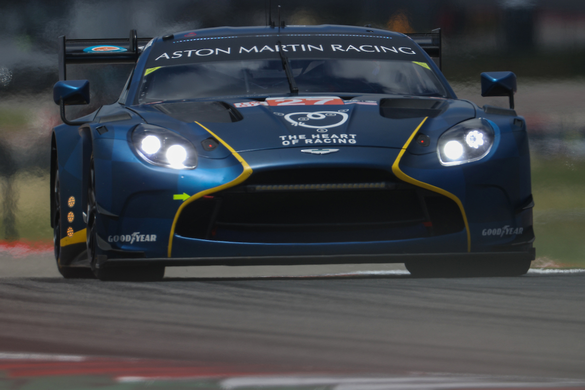 WEC / Austin : Ian James place The Heart of Racing en pole à domicile ...
