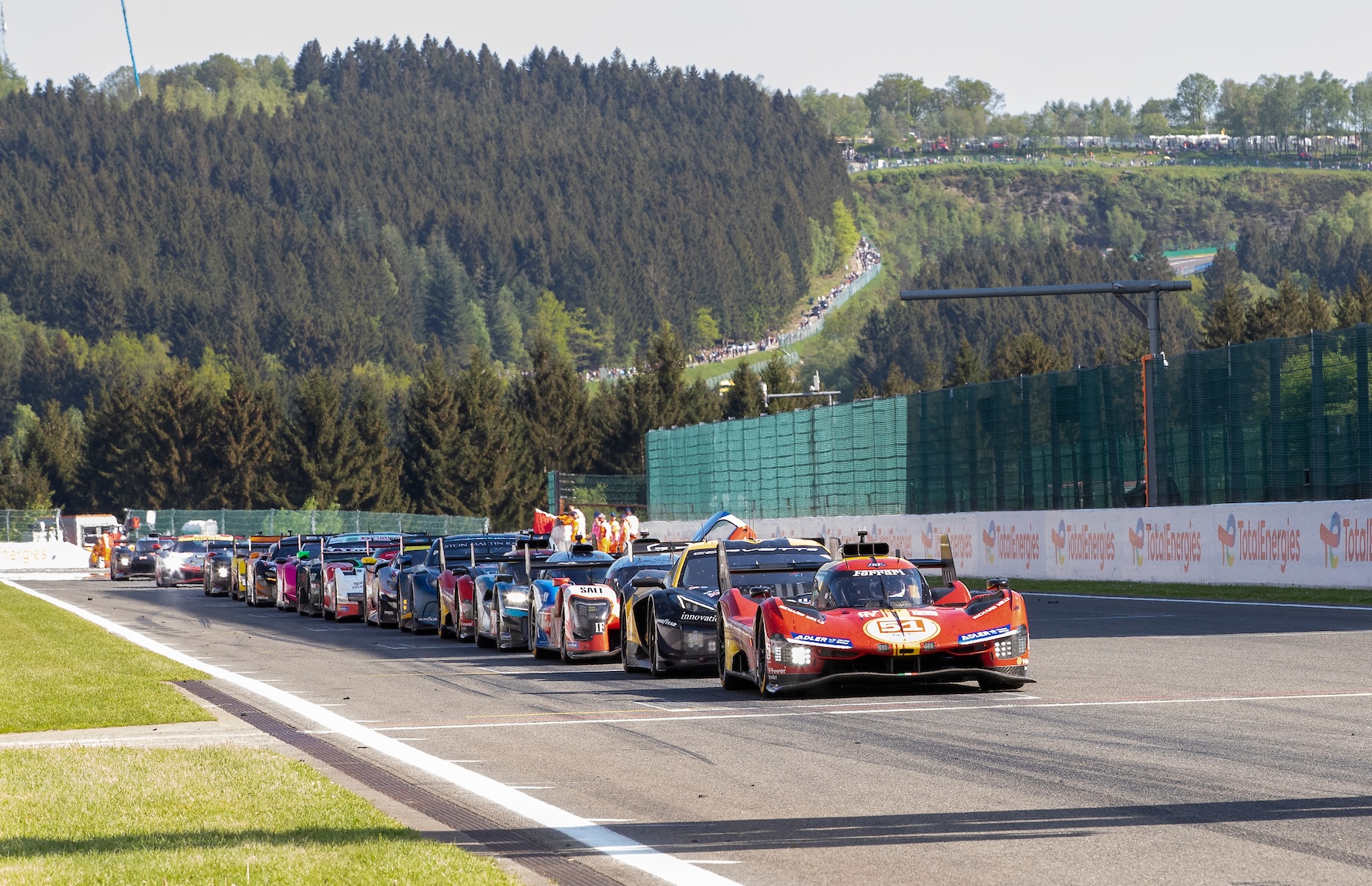 WEC - L'appel de Ferrari AF Corse sur le final des 6 H. de Spa étudié ...