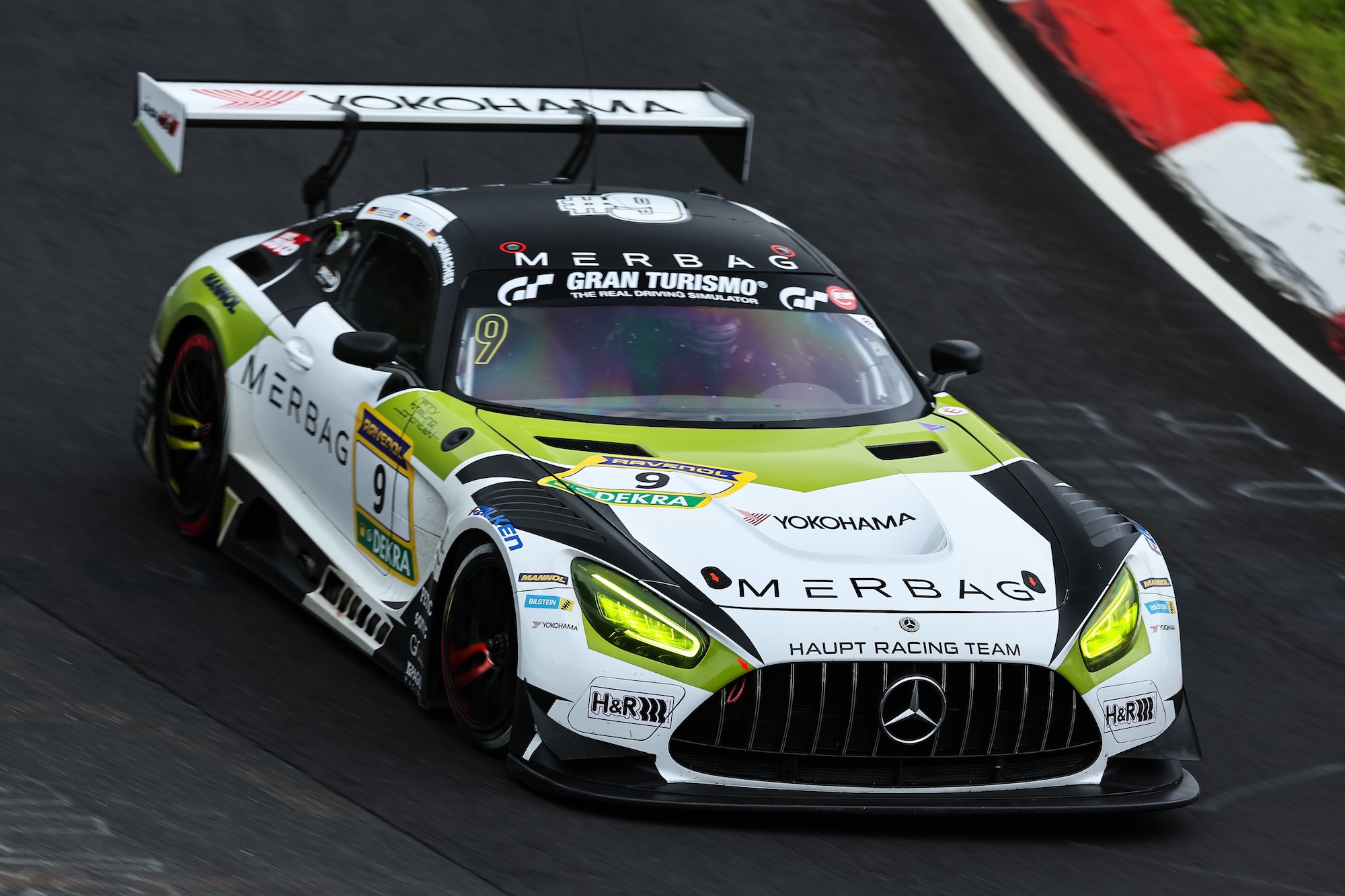 NLS 4 - Victoire pour Team ADVAN x HRT - Endurance Info