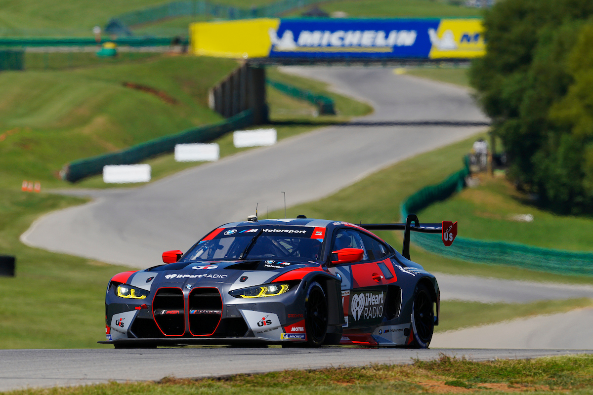 IMSA - BMW et Paul Miller Racing en pole au VIR - Endurance Info