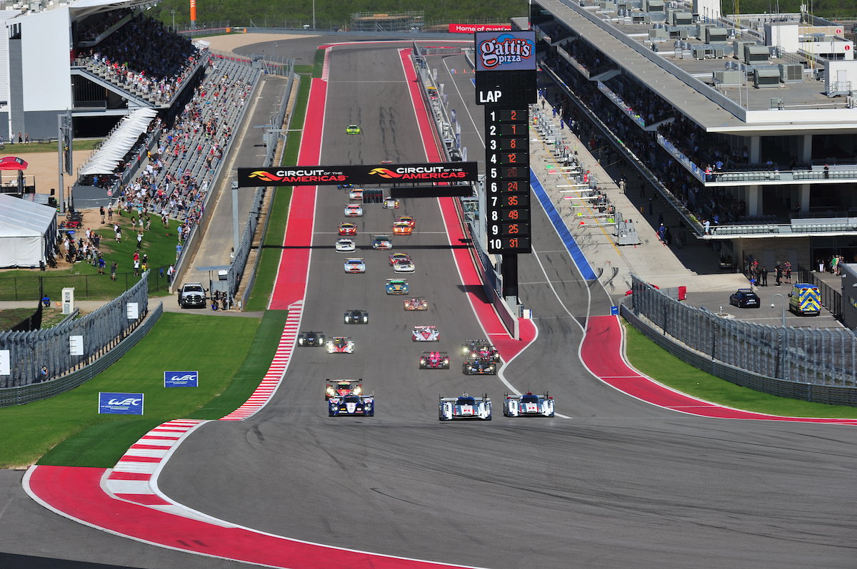 WEC / Austin - L'édition 2013 avec les images de Pascal Saivet ...