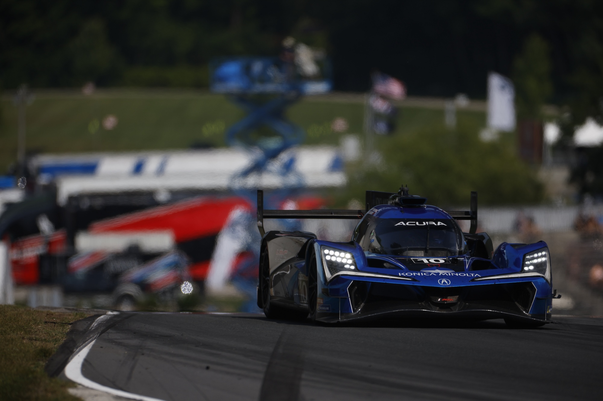 IMSA - Filipe Albuquerque et WTR with Andretti dominent les EL1 à Road ...