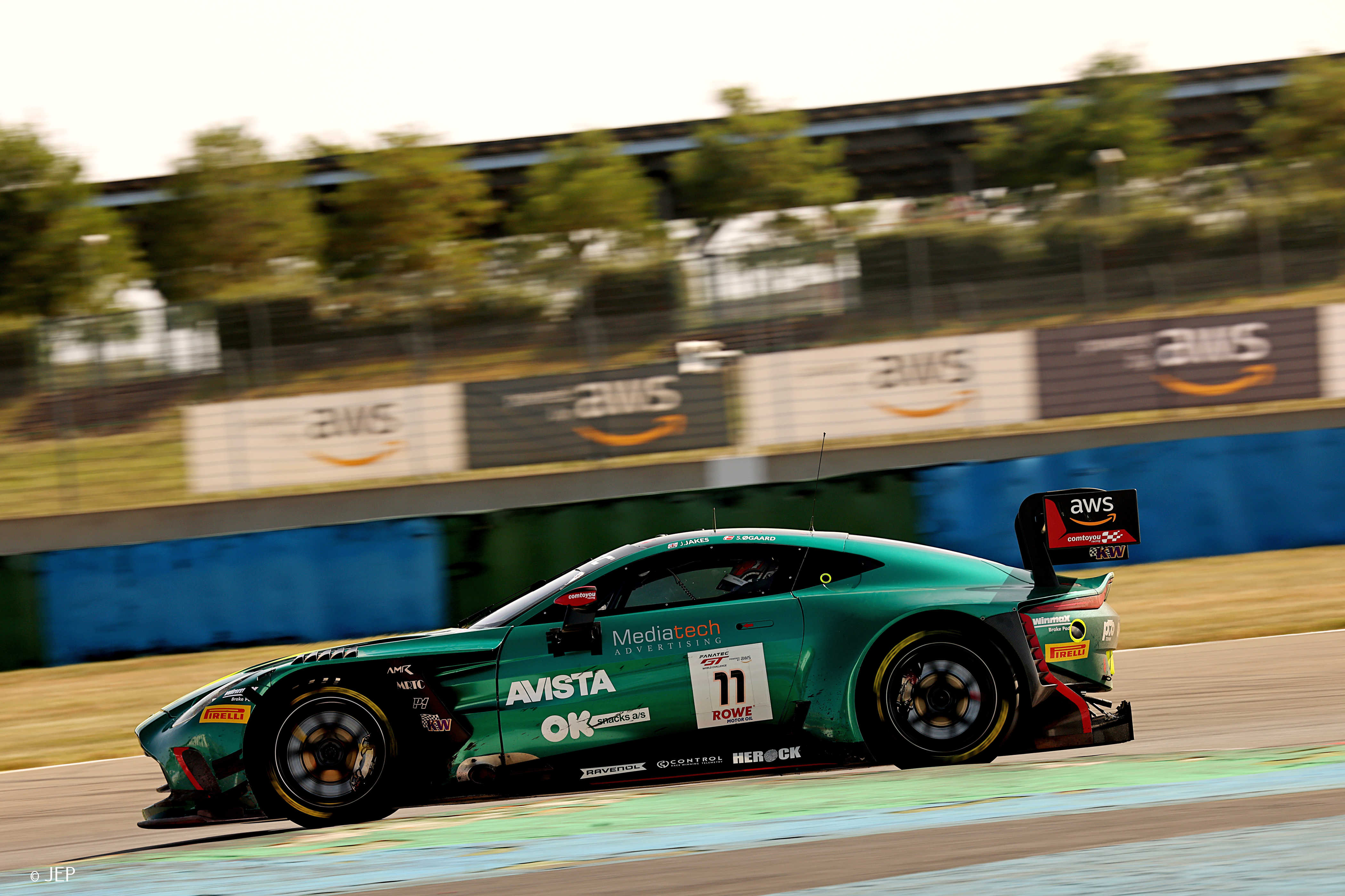 Comtoyou Racing remanie ses équipages pour Monza (GTWC Europe ...