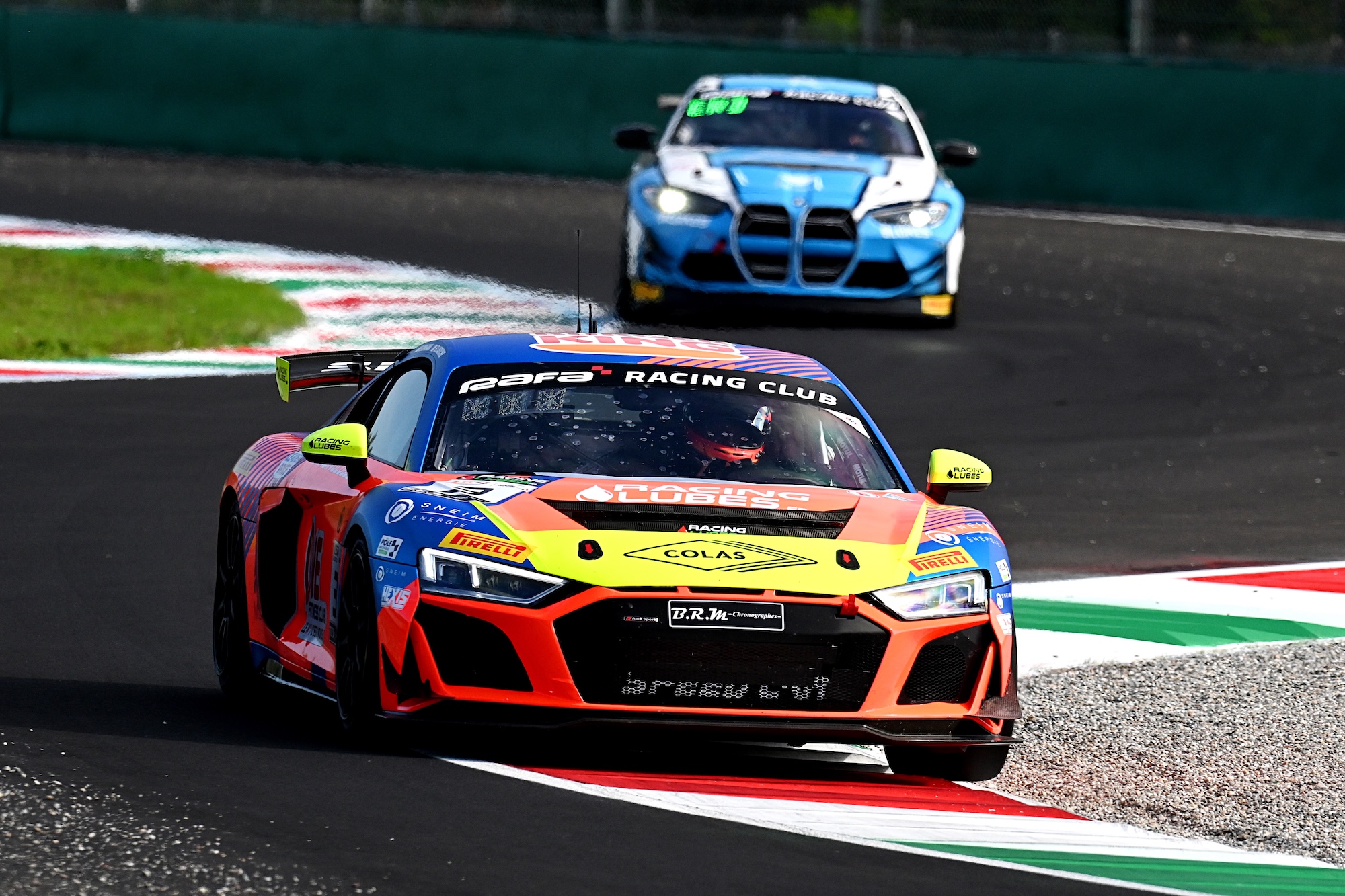 GT4 Europe - Speedcar de bout en bout en course 1 à Monza - Endurance Info