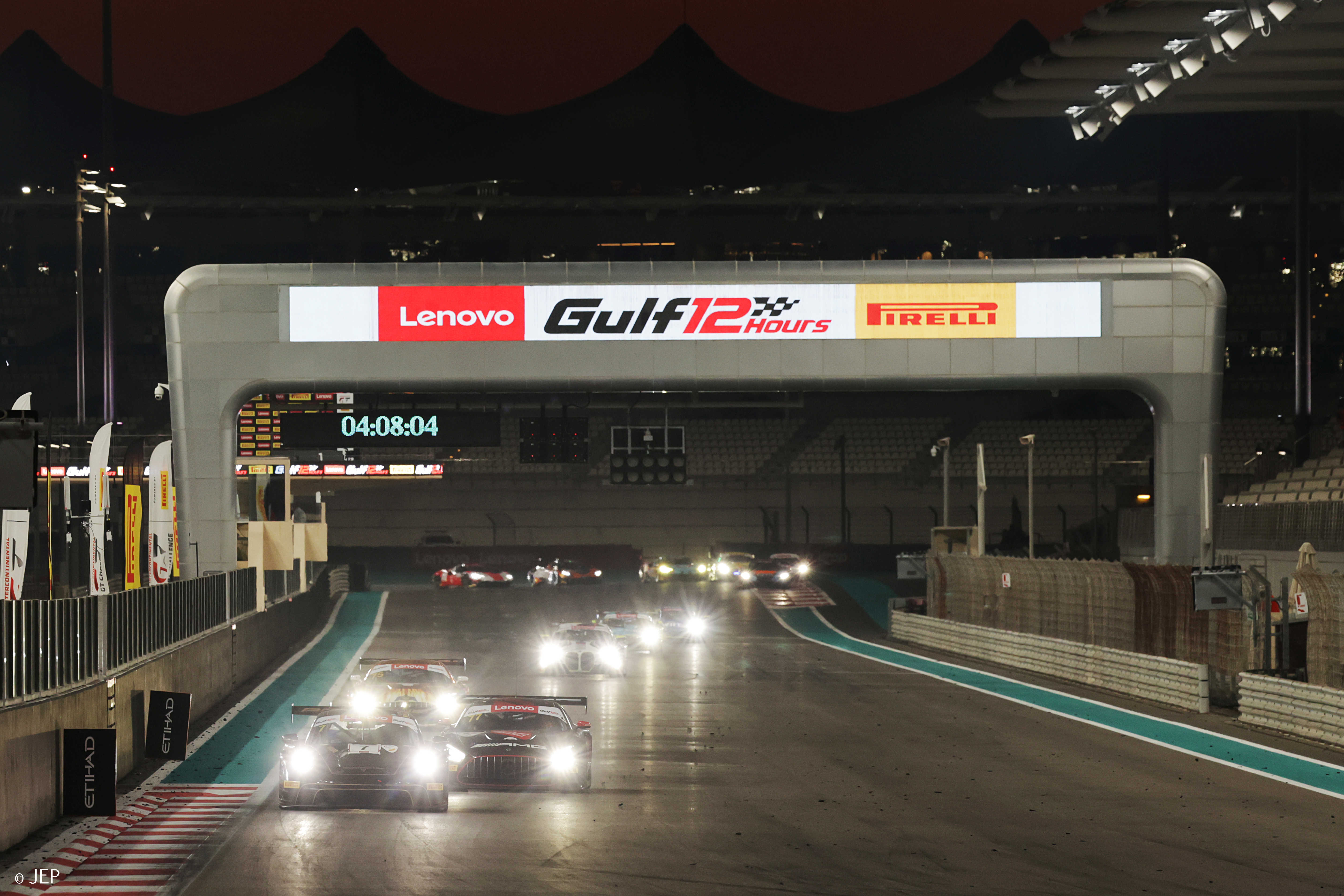 Les premières équipes confirmées pour les Gulf 12 - Endurance Info