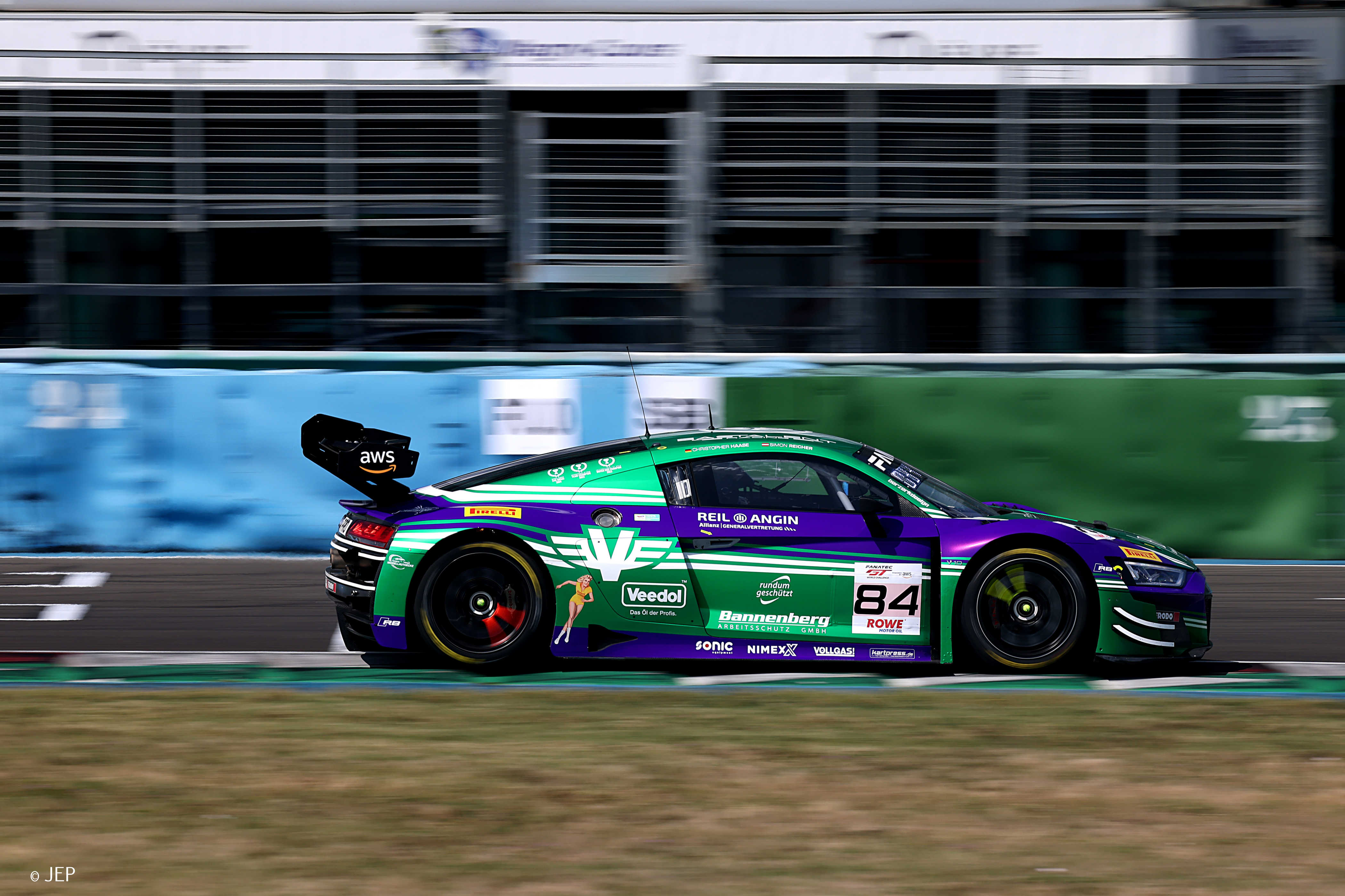 Eastalent Racing sur la finale GTWC Europe (Sprint) de Barcelone ...