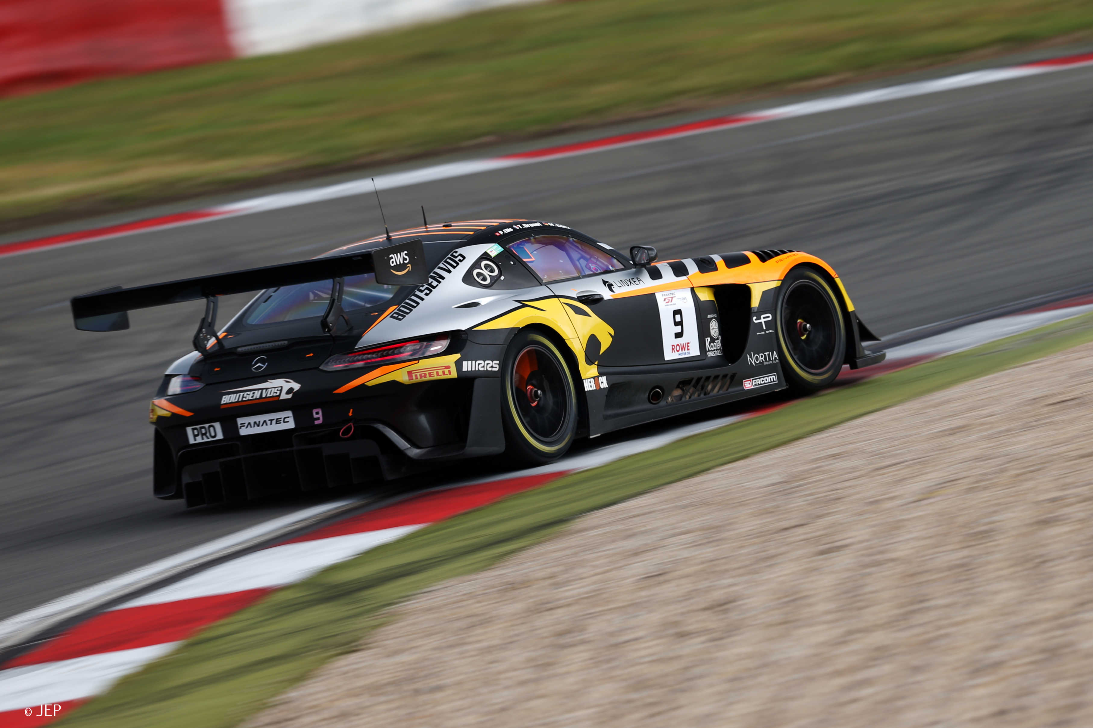 Sérgio Sette Camara chez Boutsen VDS à Monza (GTWC Europe) - Endurance Info