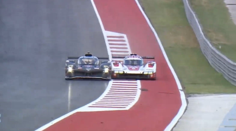 WEC / Austin - Contact entre Buemi et Estre (vidéo) - Endurance Info