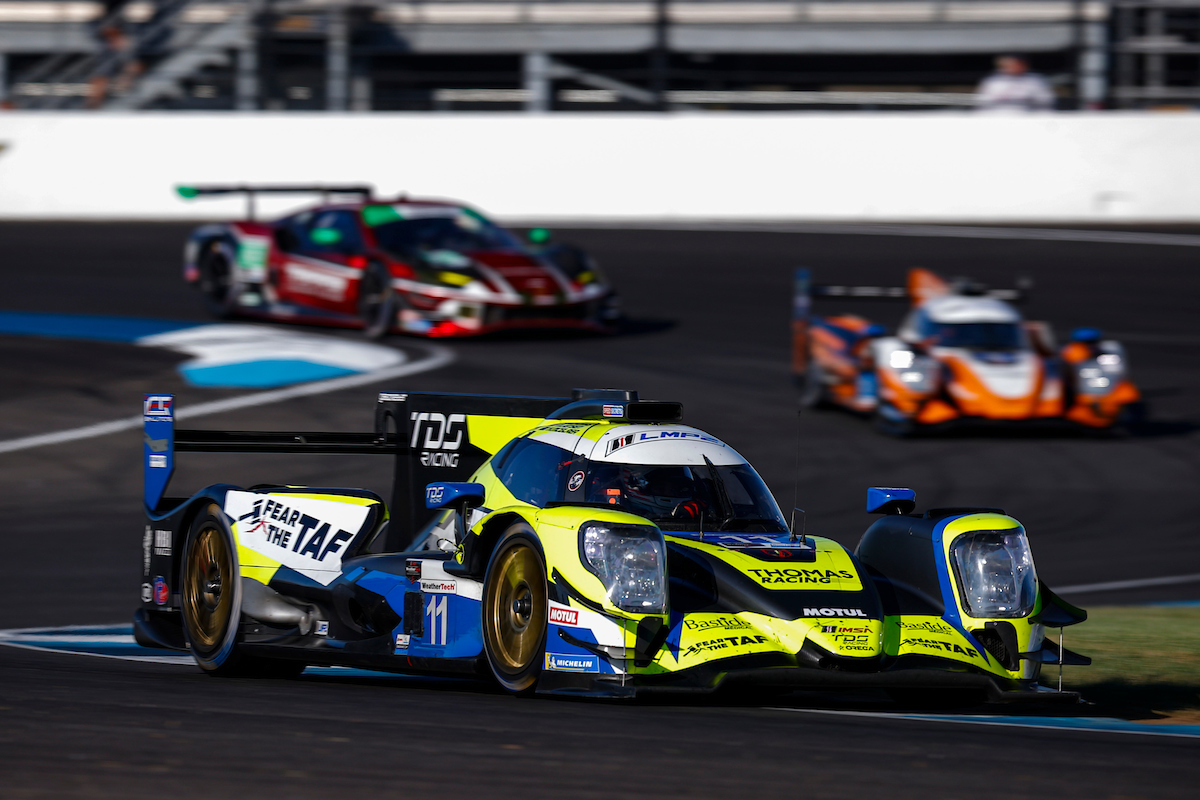 TDS Racing ouvre son compteur 2024 en IMSA à Indianapolis - Endurance Info