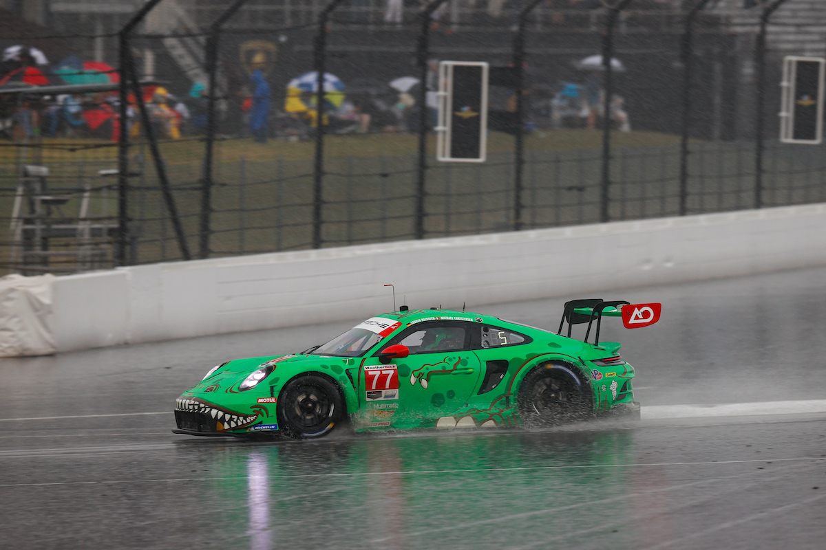 IMSA - GTD Pro / GTD : "Rexy" et Wright reviennent de nulle part à ...