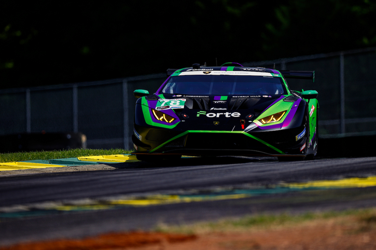 Forte Racing rempile avec sa Lamborghini en 2025 (IMSA) - Endurance Info