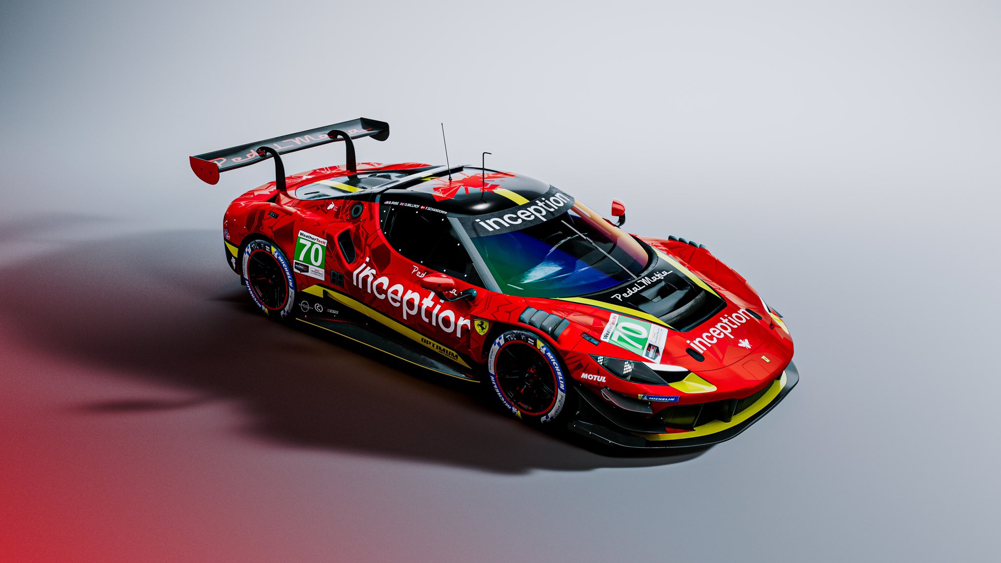 Inception Racing confirme sa Ferrari 296 GT3 pour 2025 (IMSA ...
